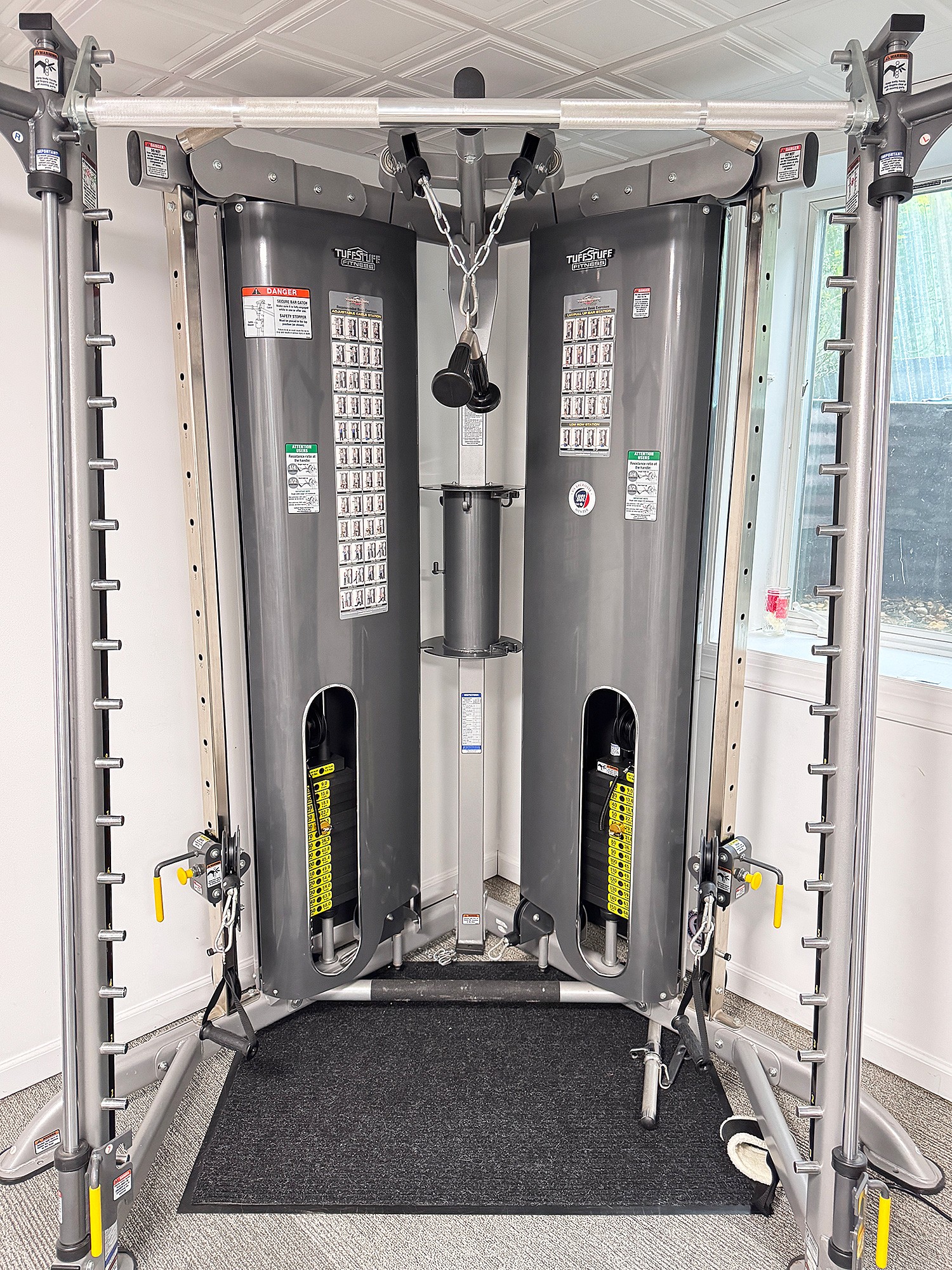 TuffStuff Fitness CXT-225 Functional Trainer With Smith Machine ...