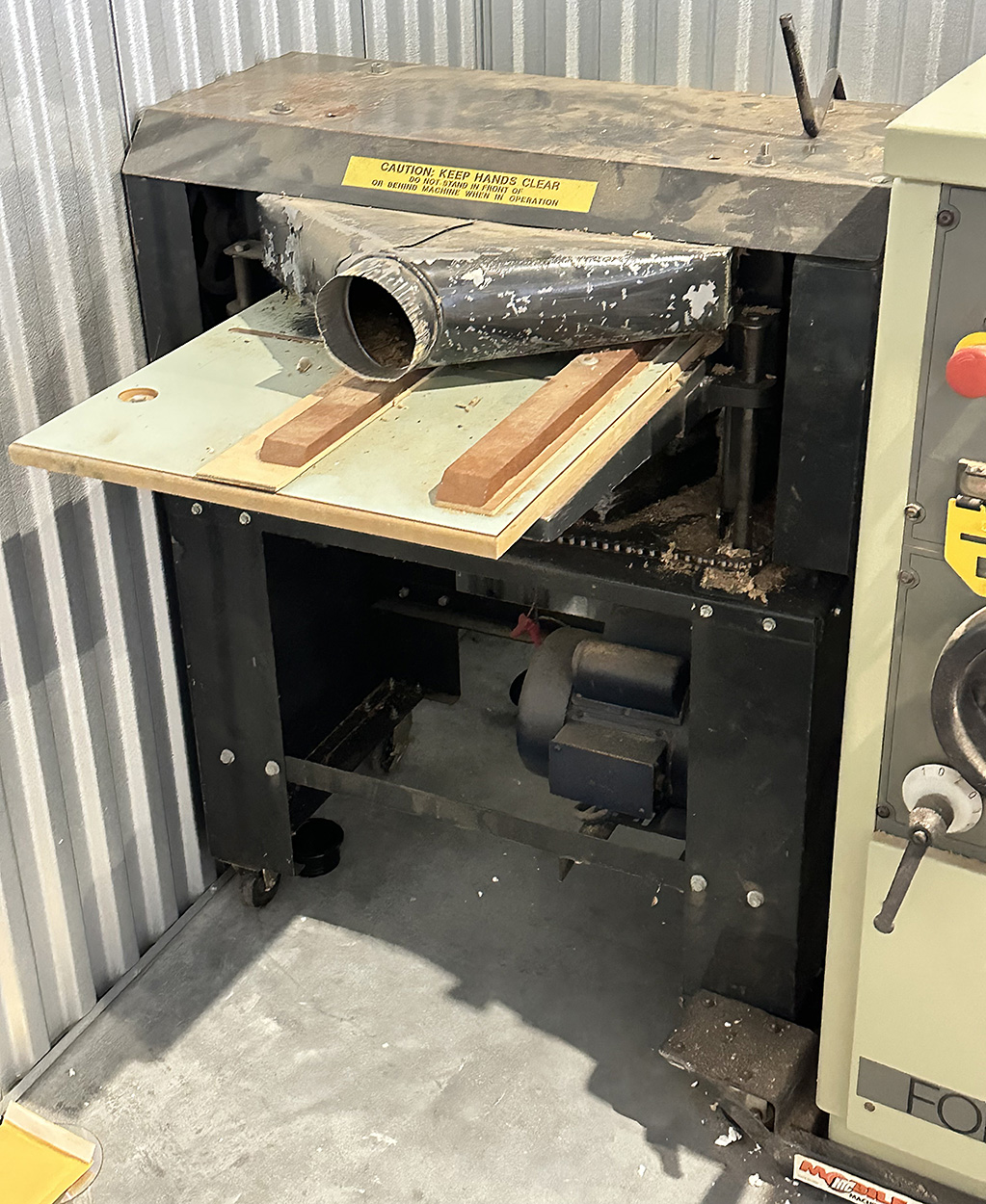 Woodmaster Model W-718 - 18" Molder / Planer - 5HP #18577 ...