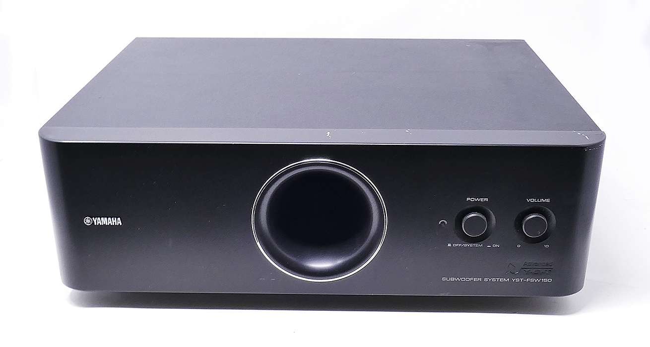 Yamaha YST-FSW150 Ultra-compact Powered Subwoofer #14291 | Auctionninja.com