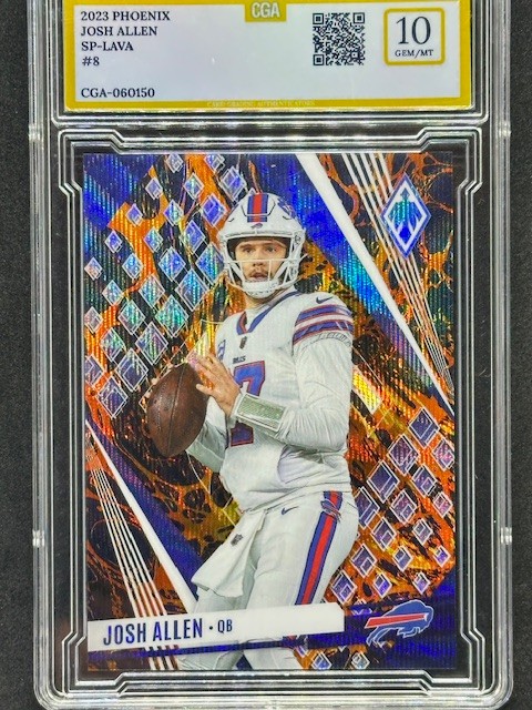 2023 PHOENIX JOSH ALLEN - LAVA SHORT PRINT /150 - GEM MINT #41110 ...