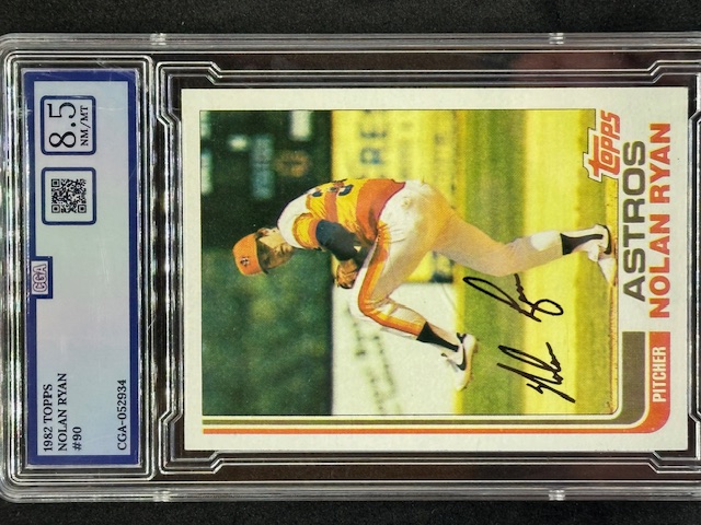 1982 TOPPS NOLAN RYAN - NM-MINT #38133 | Auctionninja.com
