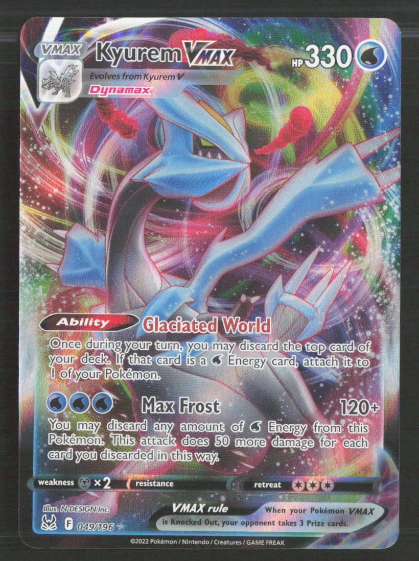 2022 Pokemon Vmax Kyurem Vmax #30639 | Auctionninja.com