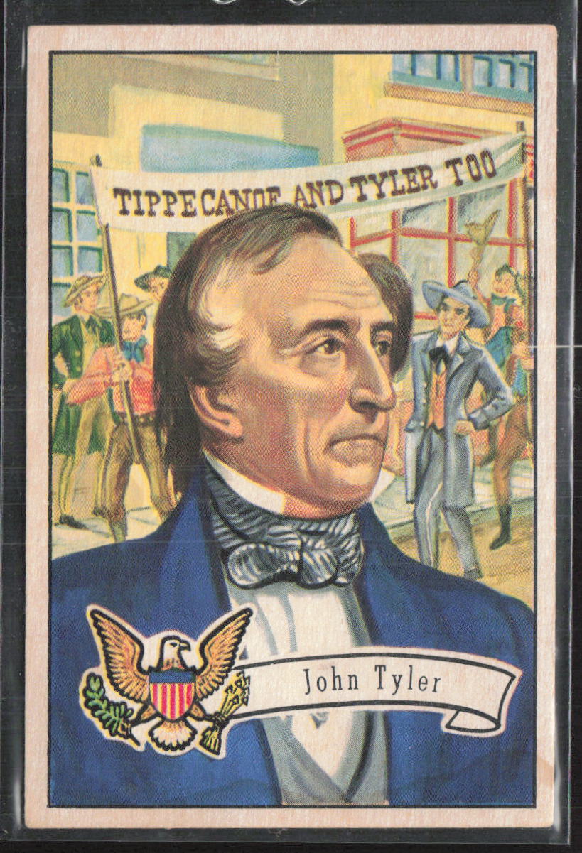 1956 BGHLI US PRESIDENTS JOHN TYLER #31943 | Auctionninja.com