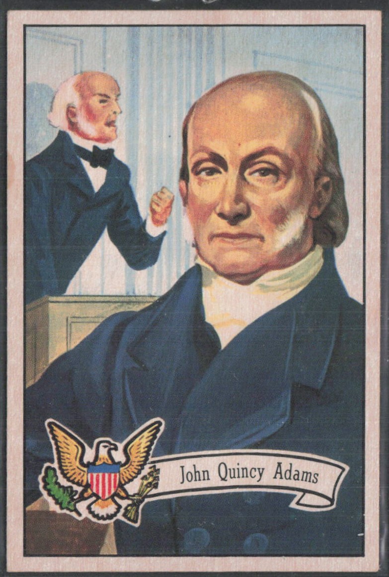 1956 BGHLI US PRESIDENTS JOHN ADAMS #31932 | Auctionninja.com