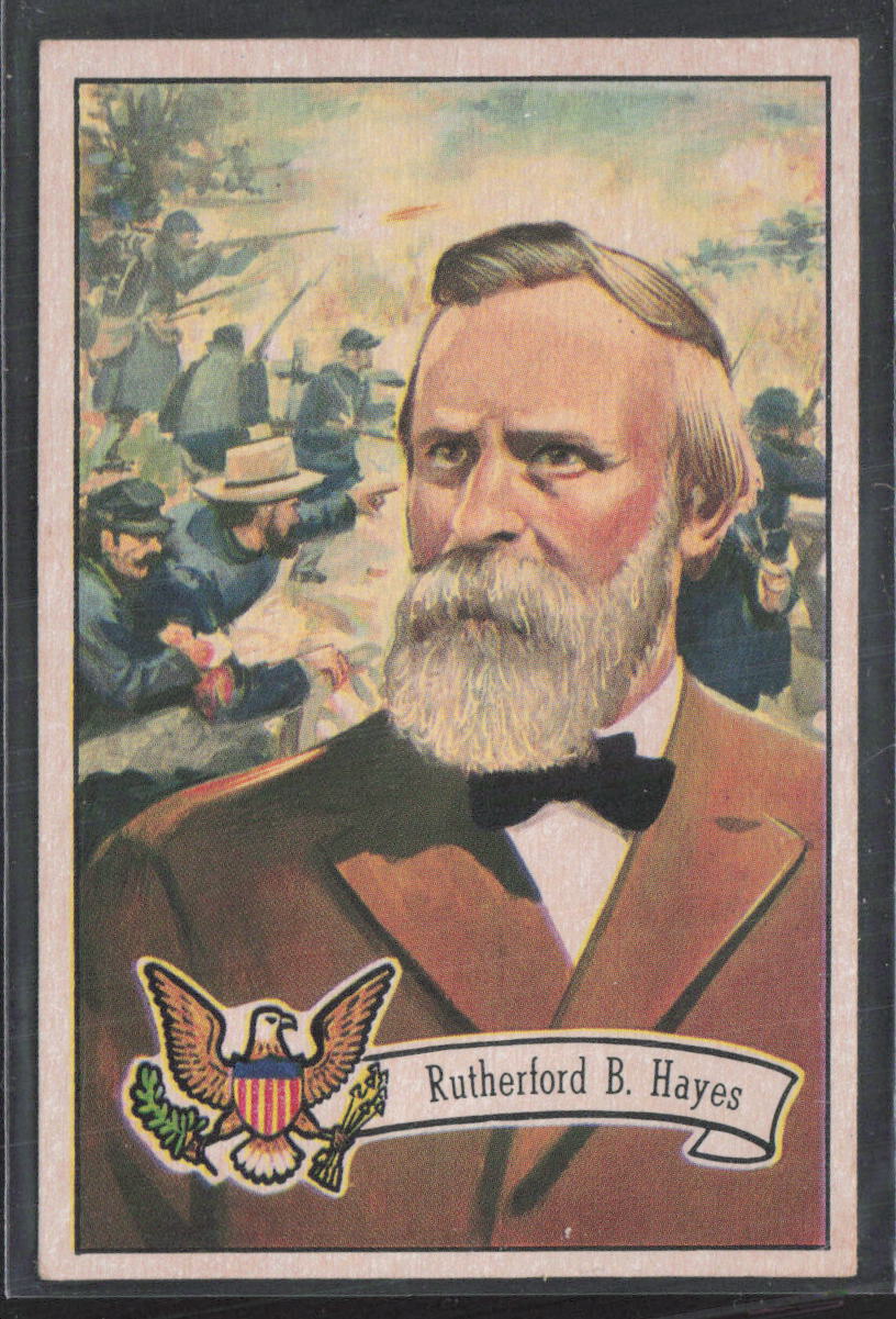 1956 BGHLI US PRESIDENTS RUTHERFORD B. HAYES #31931 | Auctionninja.com