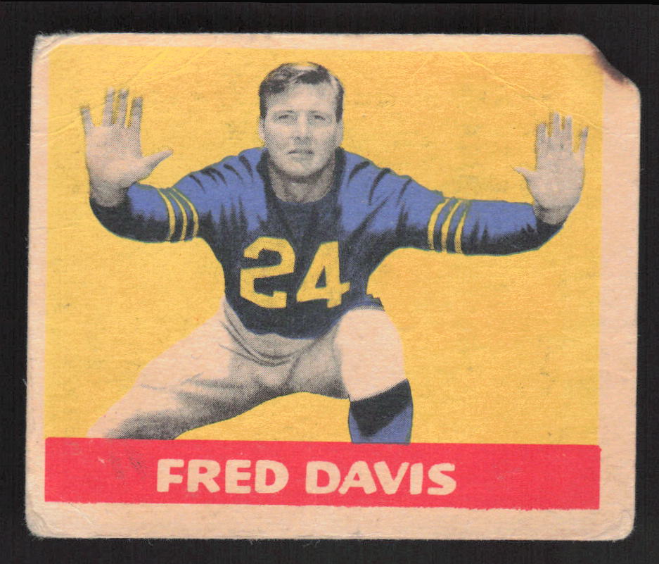 1949 LEAF FRED DAVIS #32376 | Auctionninja.com