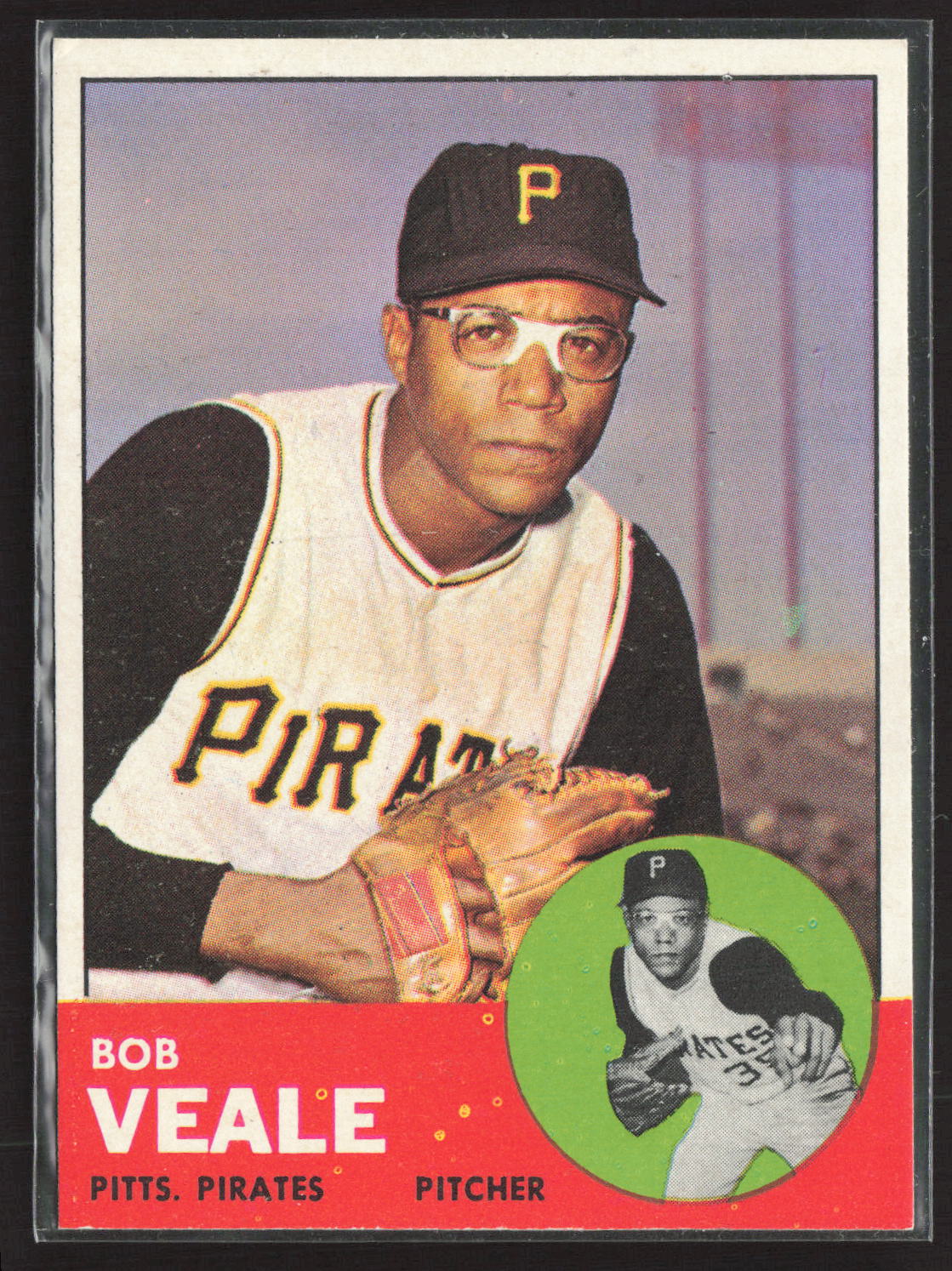 1964 TOPPS BOB VEALE - NL K LEADER & 2x ALL STAR #37533 | Auctionninja.com