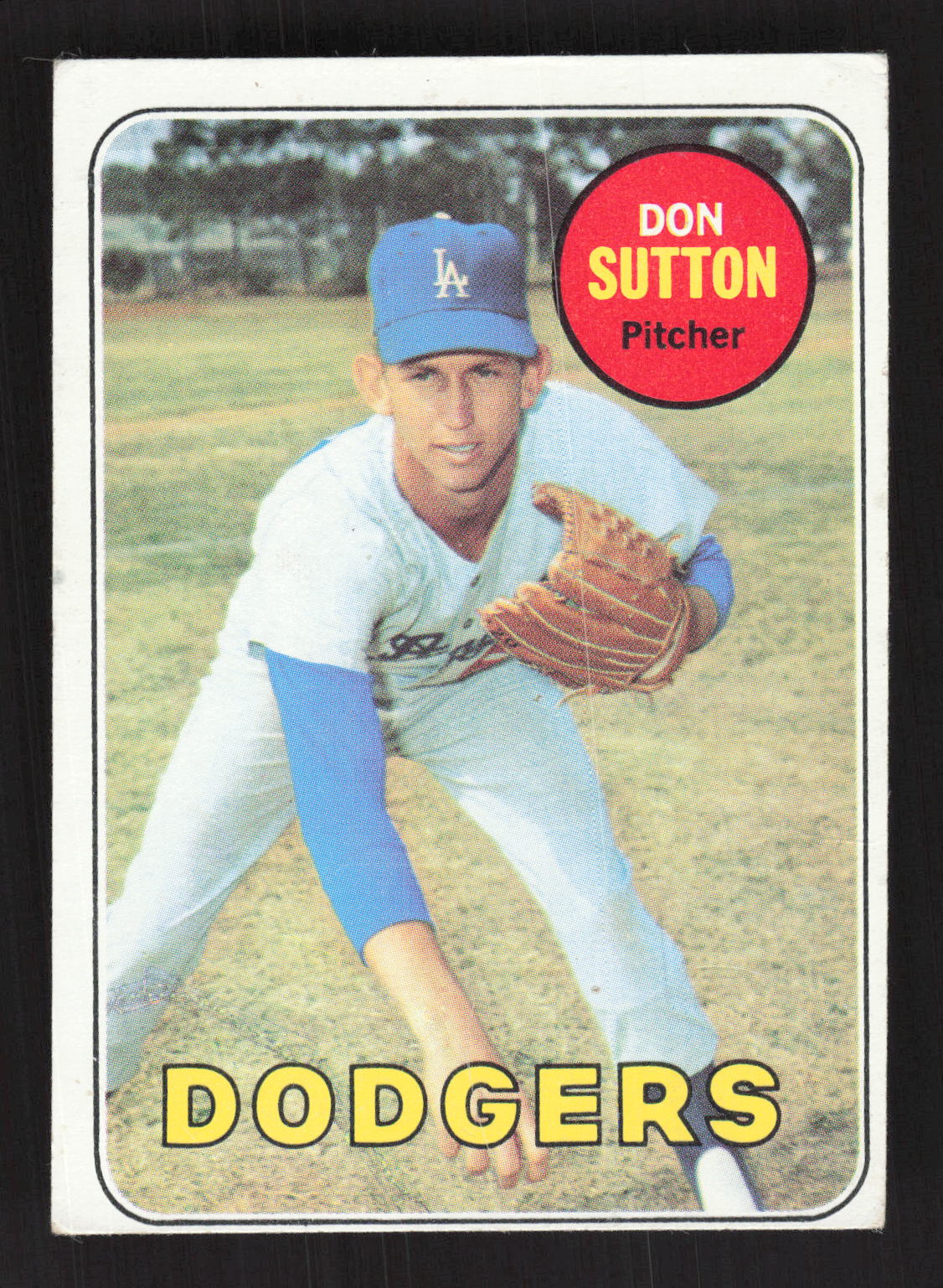 1969 TOPPS DON SUTTON #38930 | Auctionninja.com