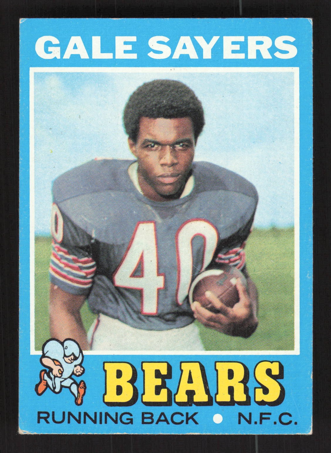 1971 TOPPS GALE SAYERS #41431 | Auctionninja.com