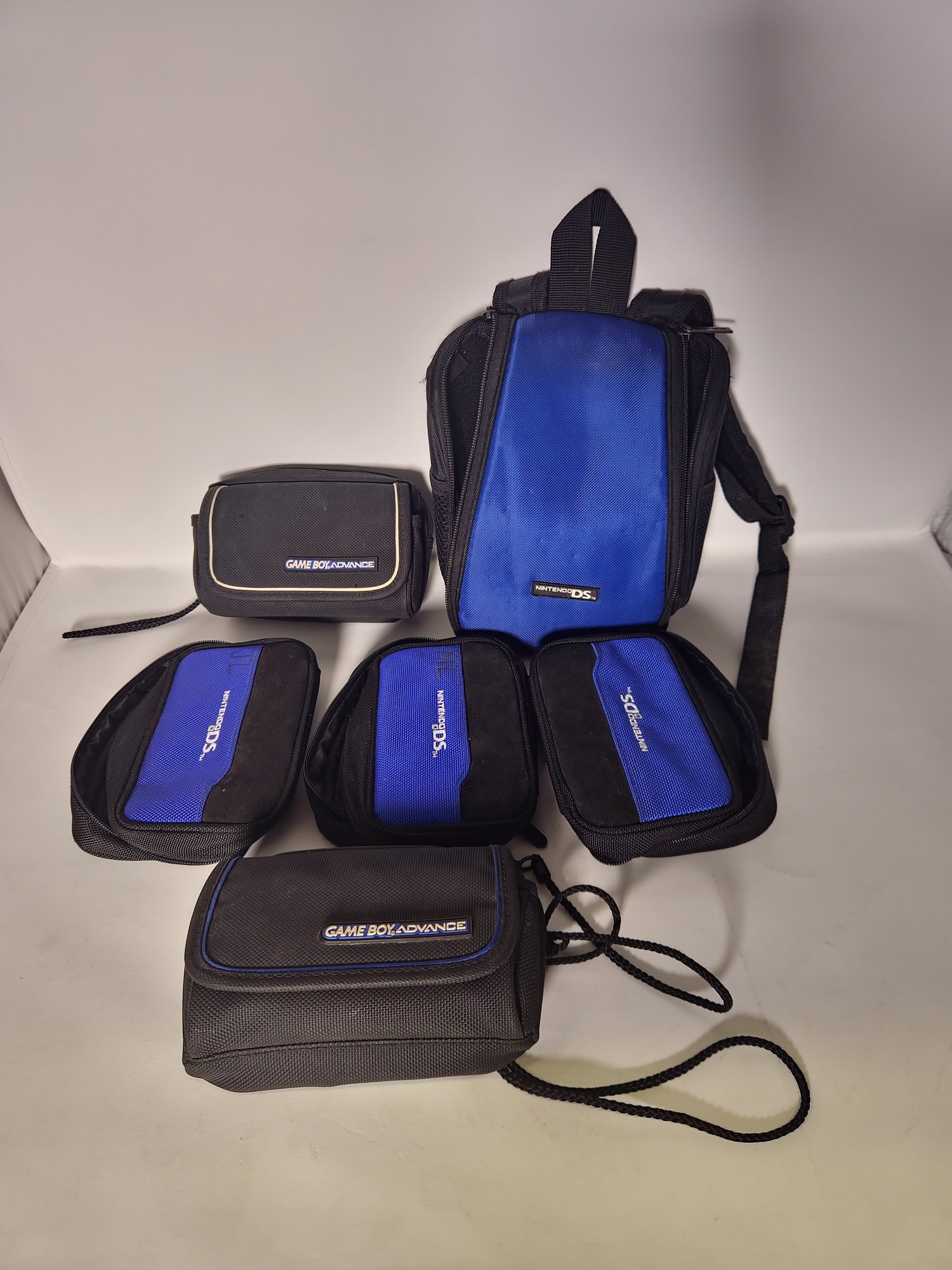 Lot Of 5 Vintage Nintendo Console Carry Cases For DS And GameBoy ...