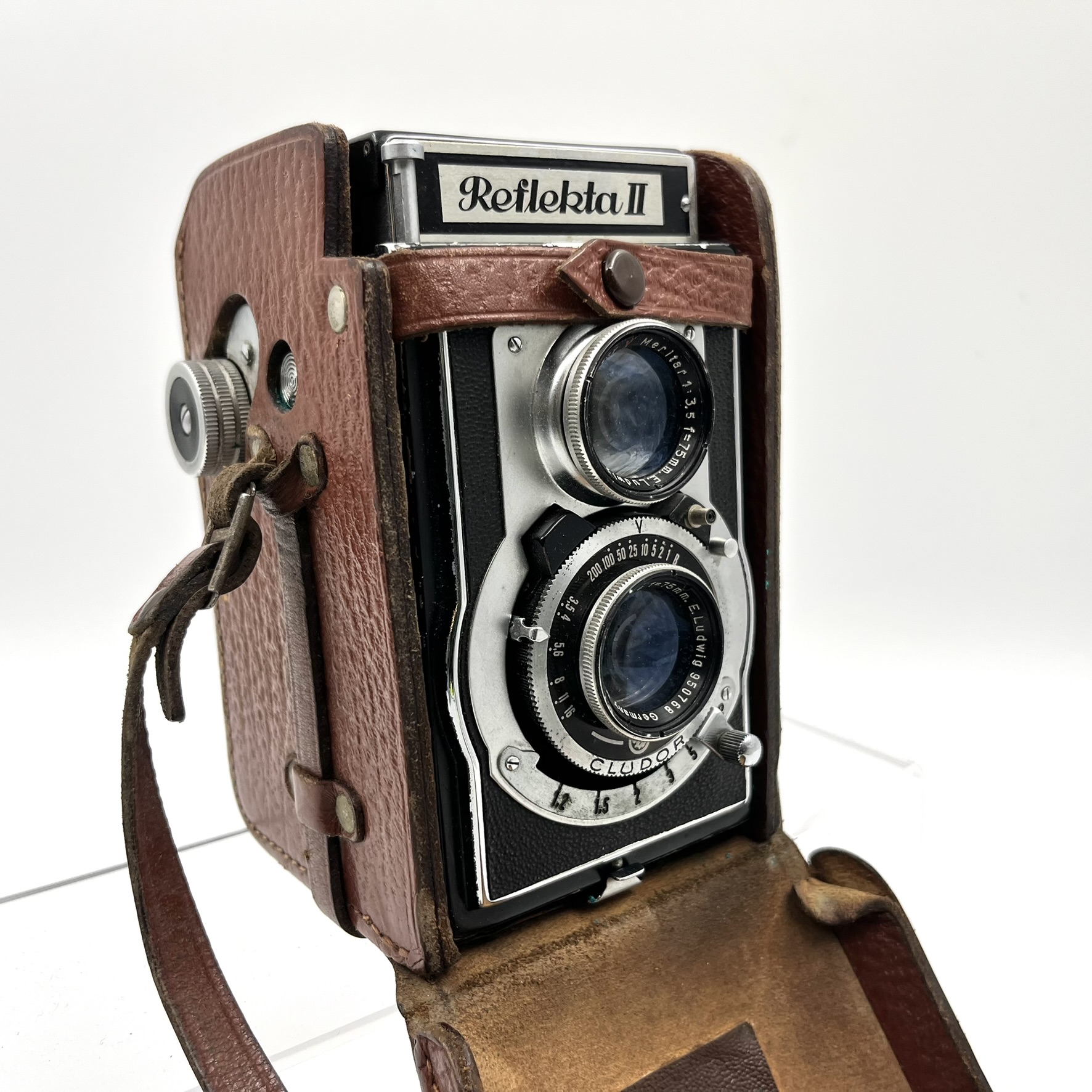 Welta Reflekta II Twin Lens Reflex (TLR) Medium Format Camera #1479 ...