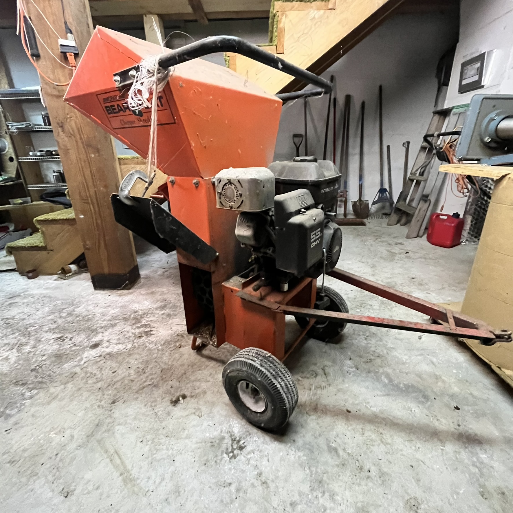 Wood Chipper/Shredder Crary Bearcat Model 70050 #1495 | Auctionninja.com