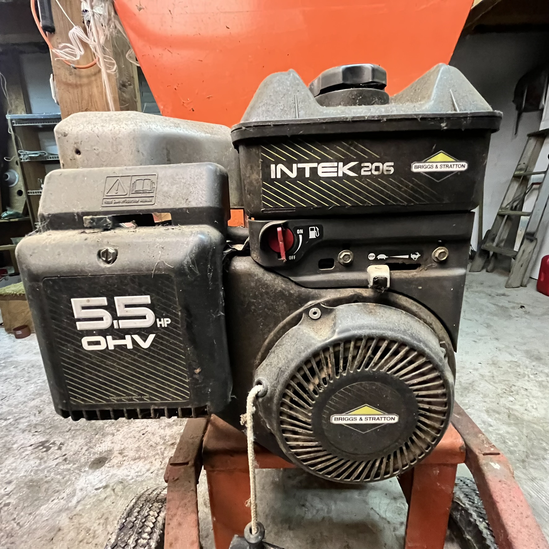 Wood Chipper/Shredder Crary Bearcat Model 70050 #1495 | Auctionninja.com