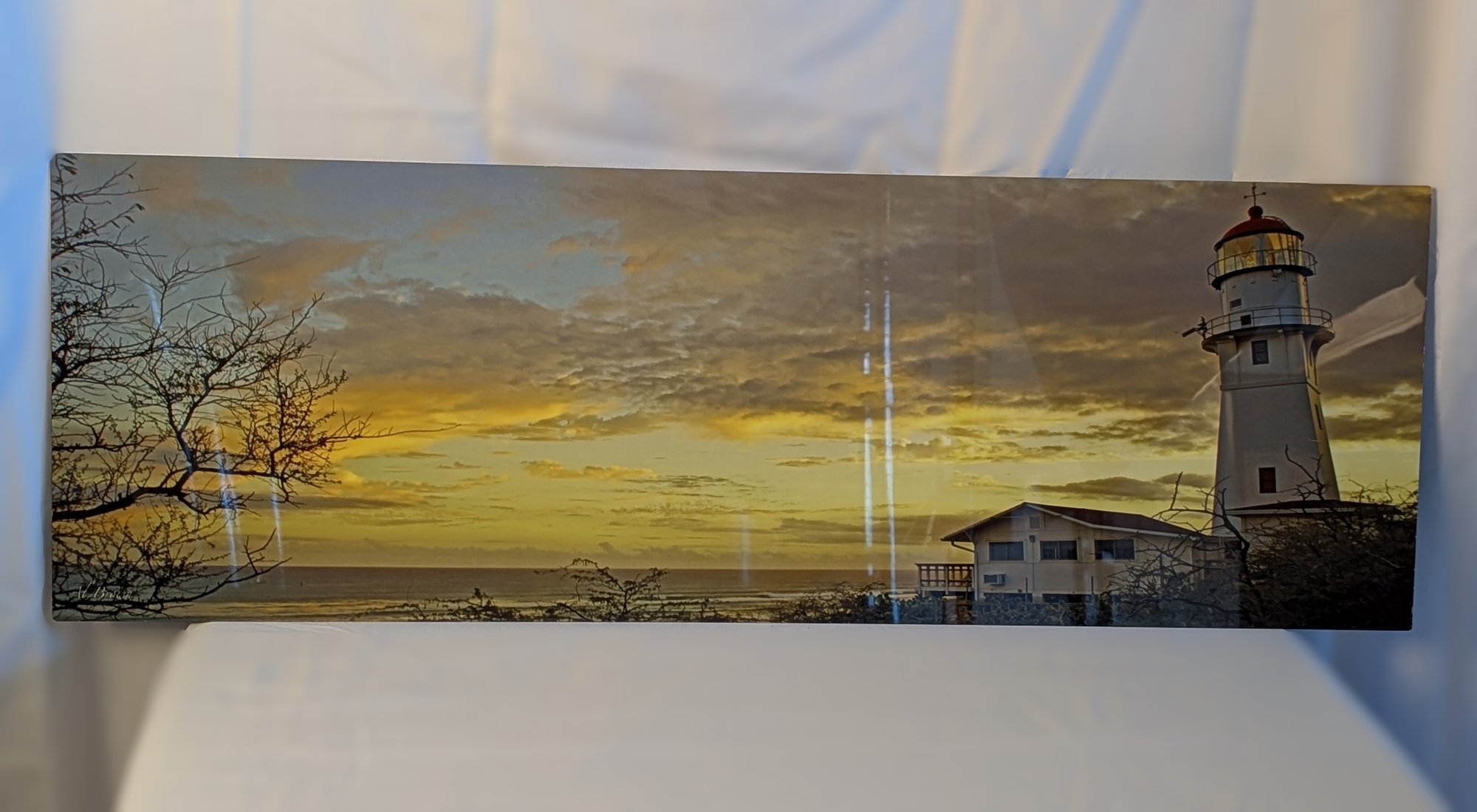 Coastal Sunset Metal Wall Art #2797 | Auctionninja.com