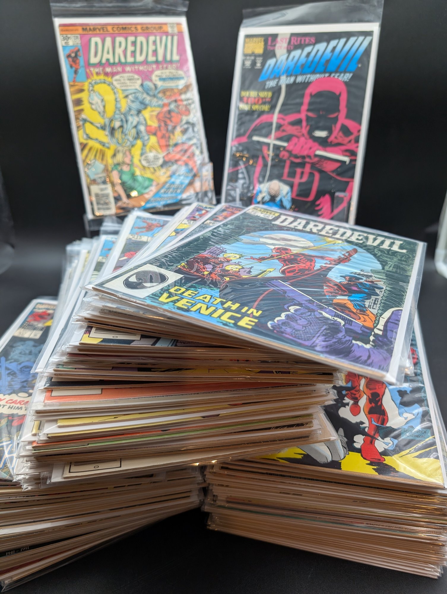 Comic Book Collection With Bags And Boards #2132 | Auctionninja.com
