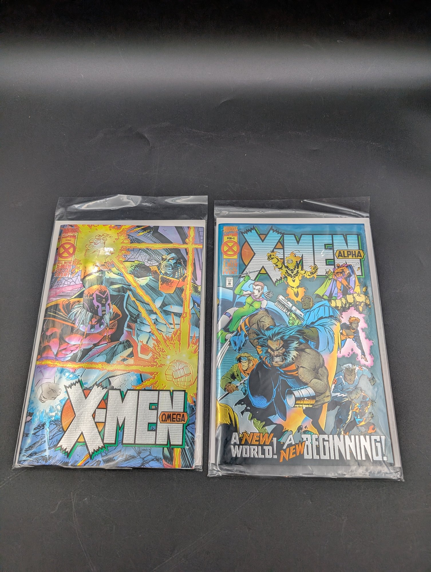 Comic Book Collection With Bags And Boards #2132 | Auctionninja.com