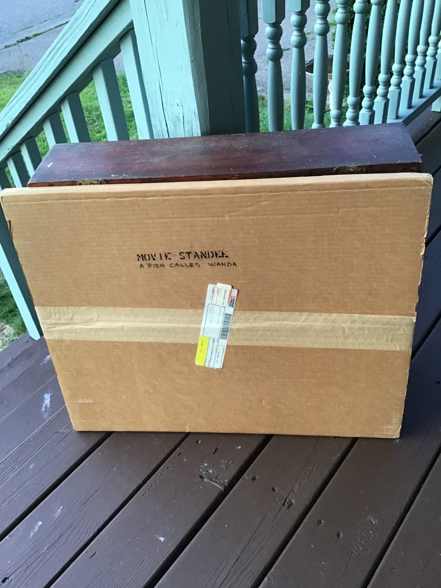 Vintage 1980s Movie Standee, Cardboard Movie Display, A FISH CALLED ...