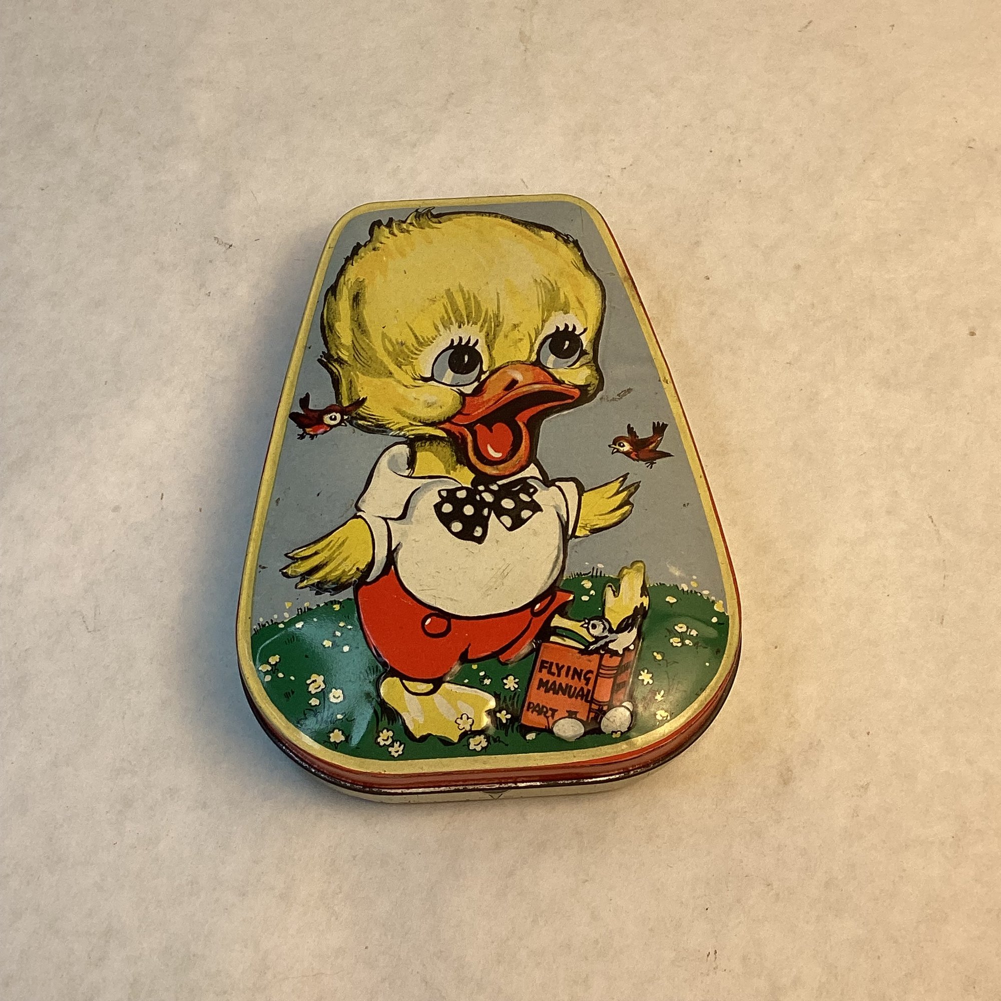 Cute Vintage Duck Tin, George W. Horner (england) #4806 | Auctionninja.com