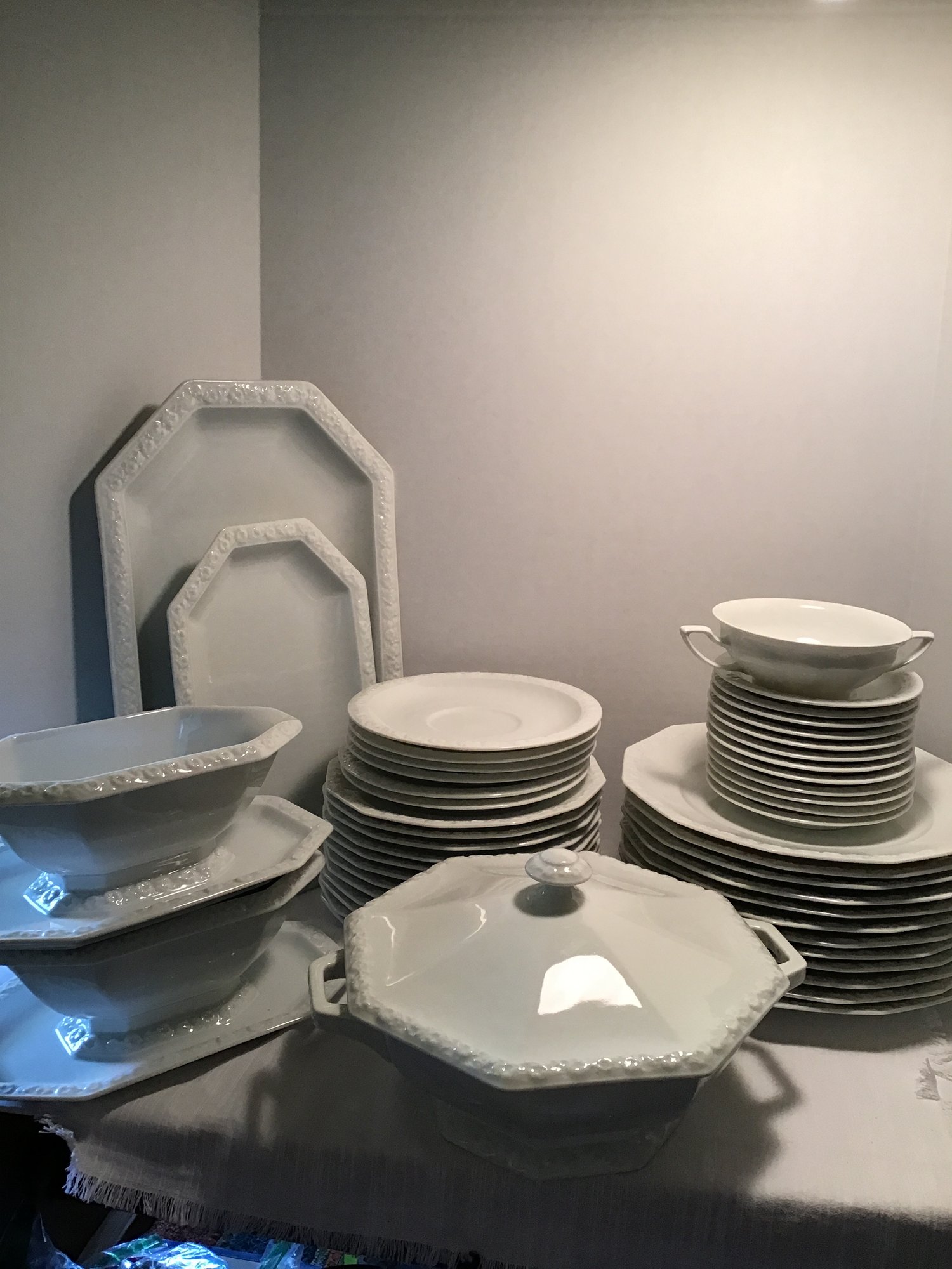 Vintage Rosenthal Fine China Dinnerware, Large Lot, Serving Dishes ...