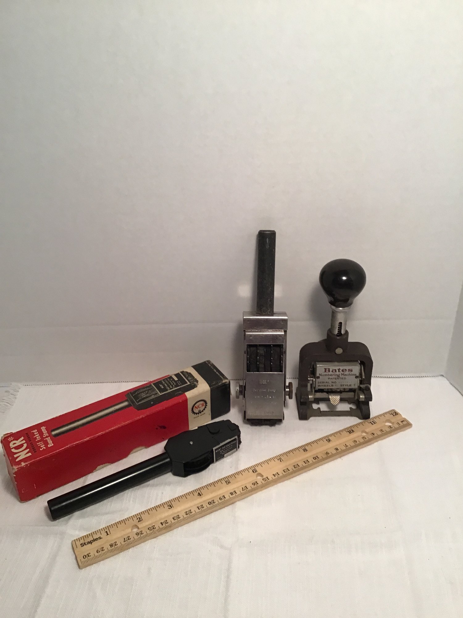 Vintage Numbering Machine Lot #1898 | Auctionninja.com