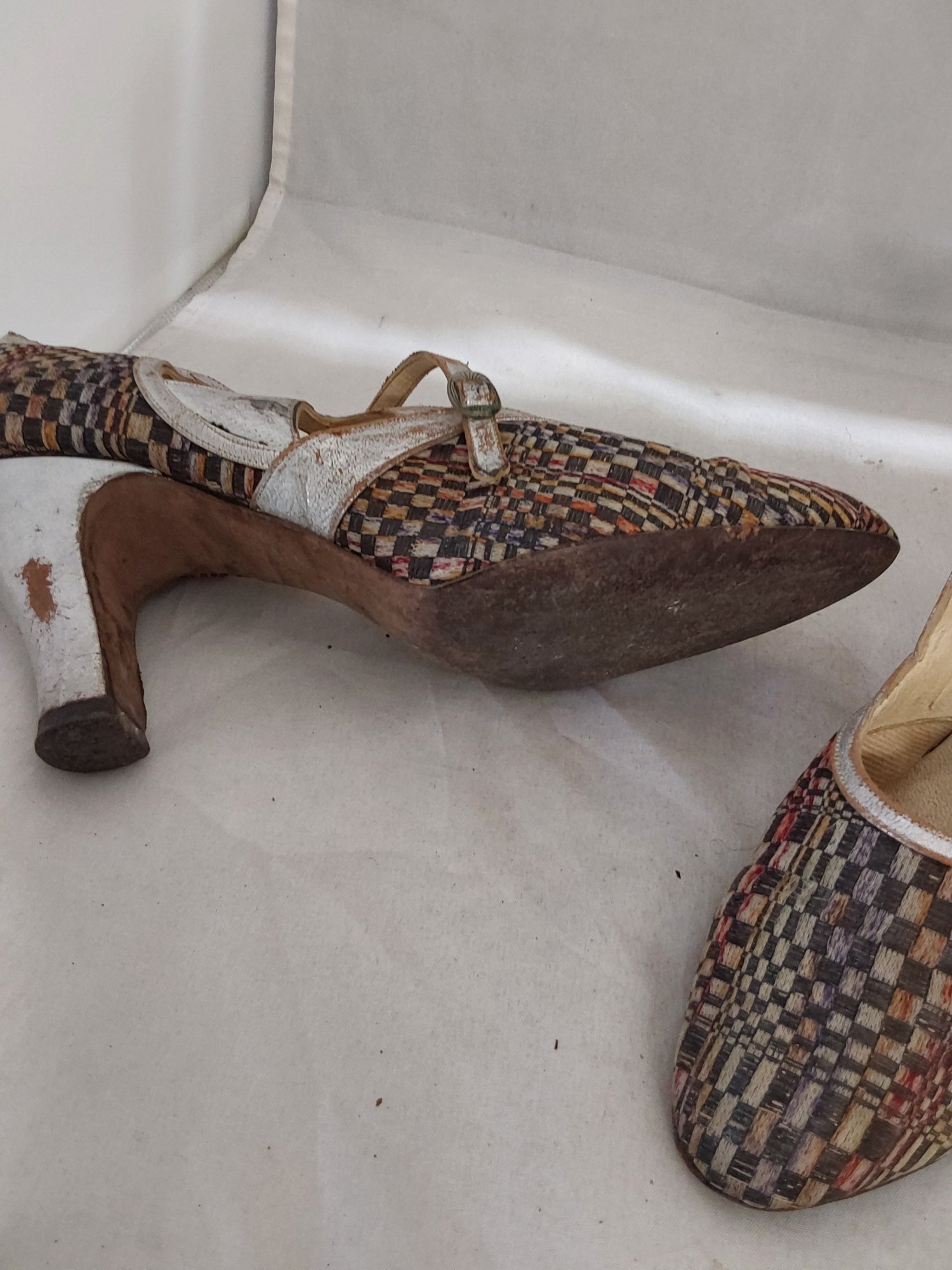 Vintage Custom Made SAK Shoes #9266 | Auctionninja.com