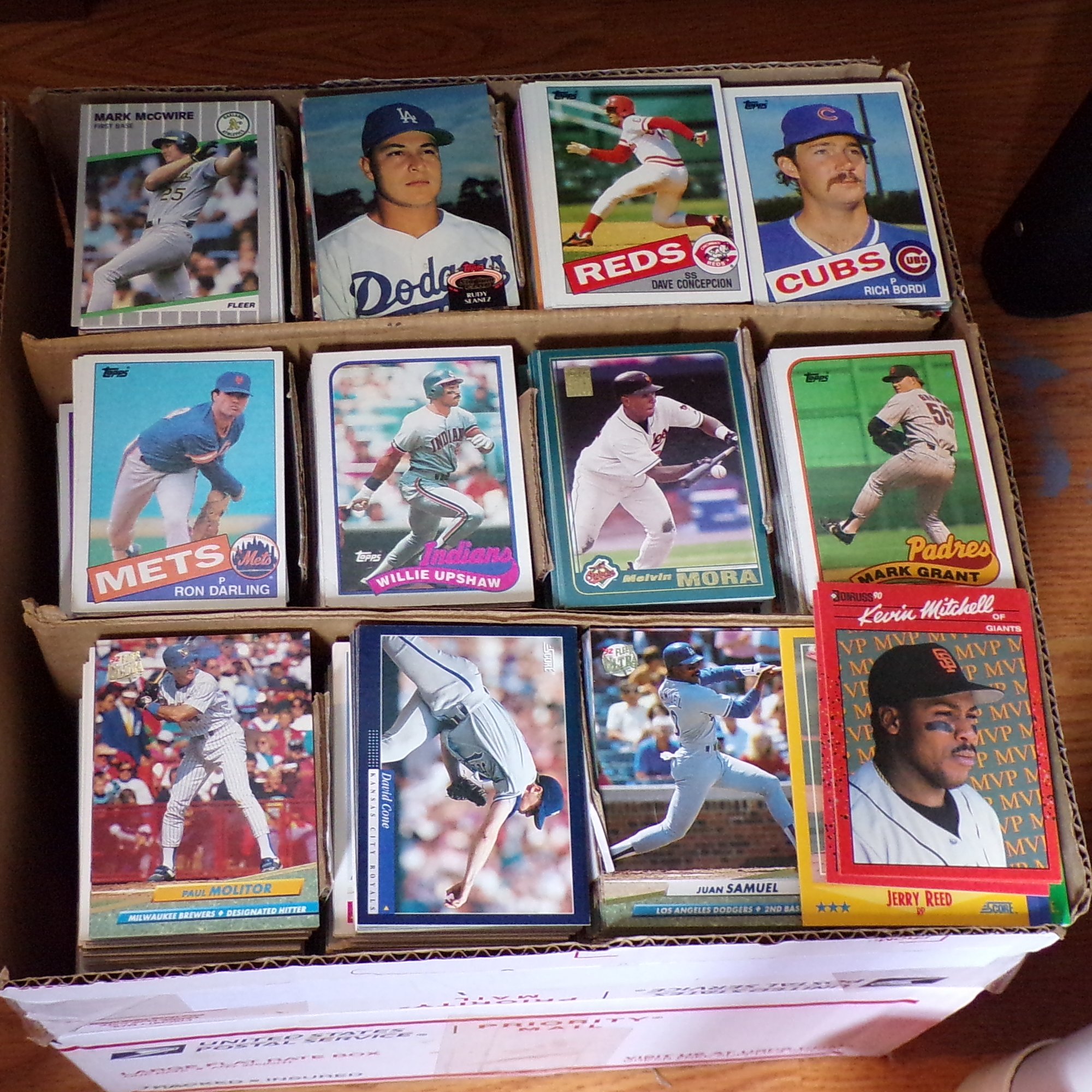 Over 5,000 Baseball Cards Unsearched-Purchased By A Young Adult ...