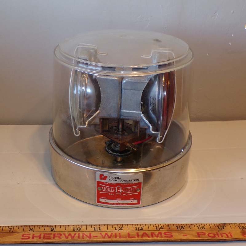 True Vintage Fire Truck Emergency Beacon Off A 1950 Ford Fire Truck ...