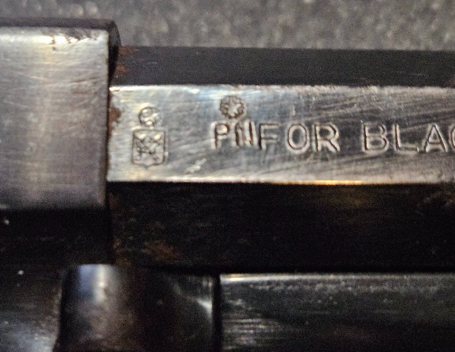 Antique Matching Makers Marks Black Powder Revolver Made In Italy-Lyman ...