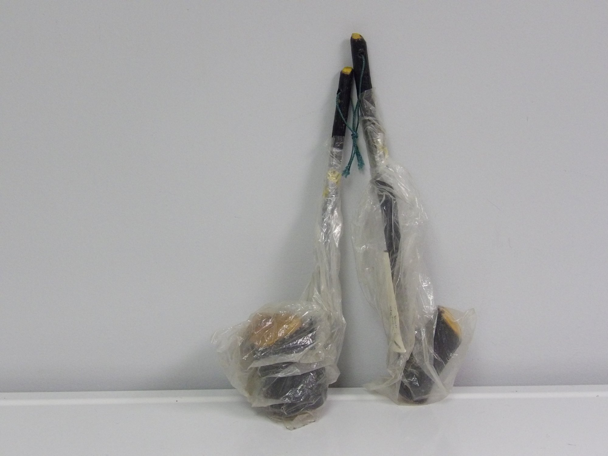 Pair Of Irish Made Shillelagh #1115 | Auctionninja.com