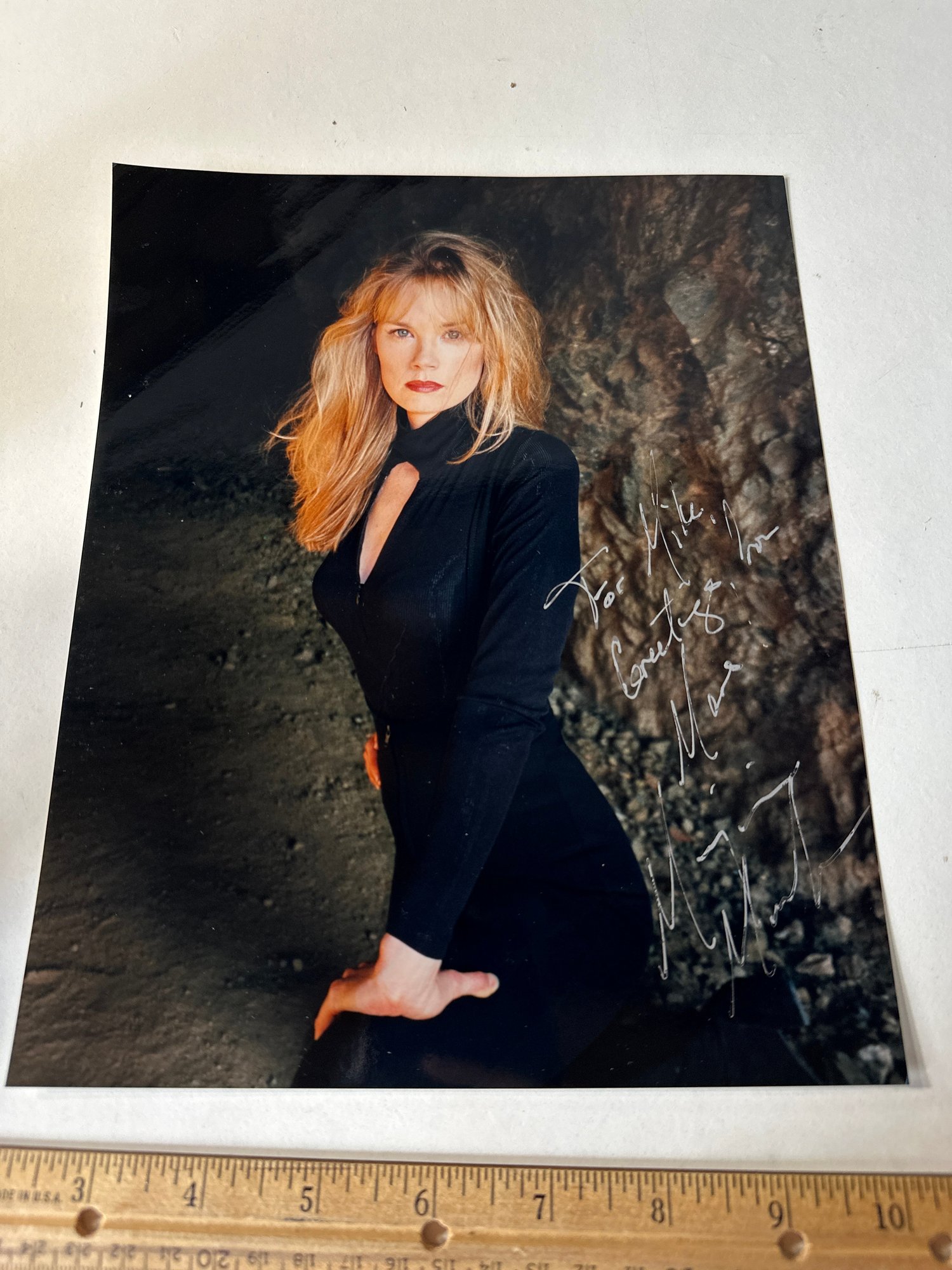 Majorie Monaghan Babylon 5 Autographed 8x10 Photo Signed In Person ...