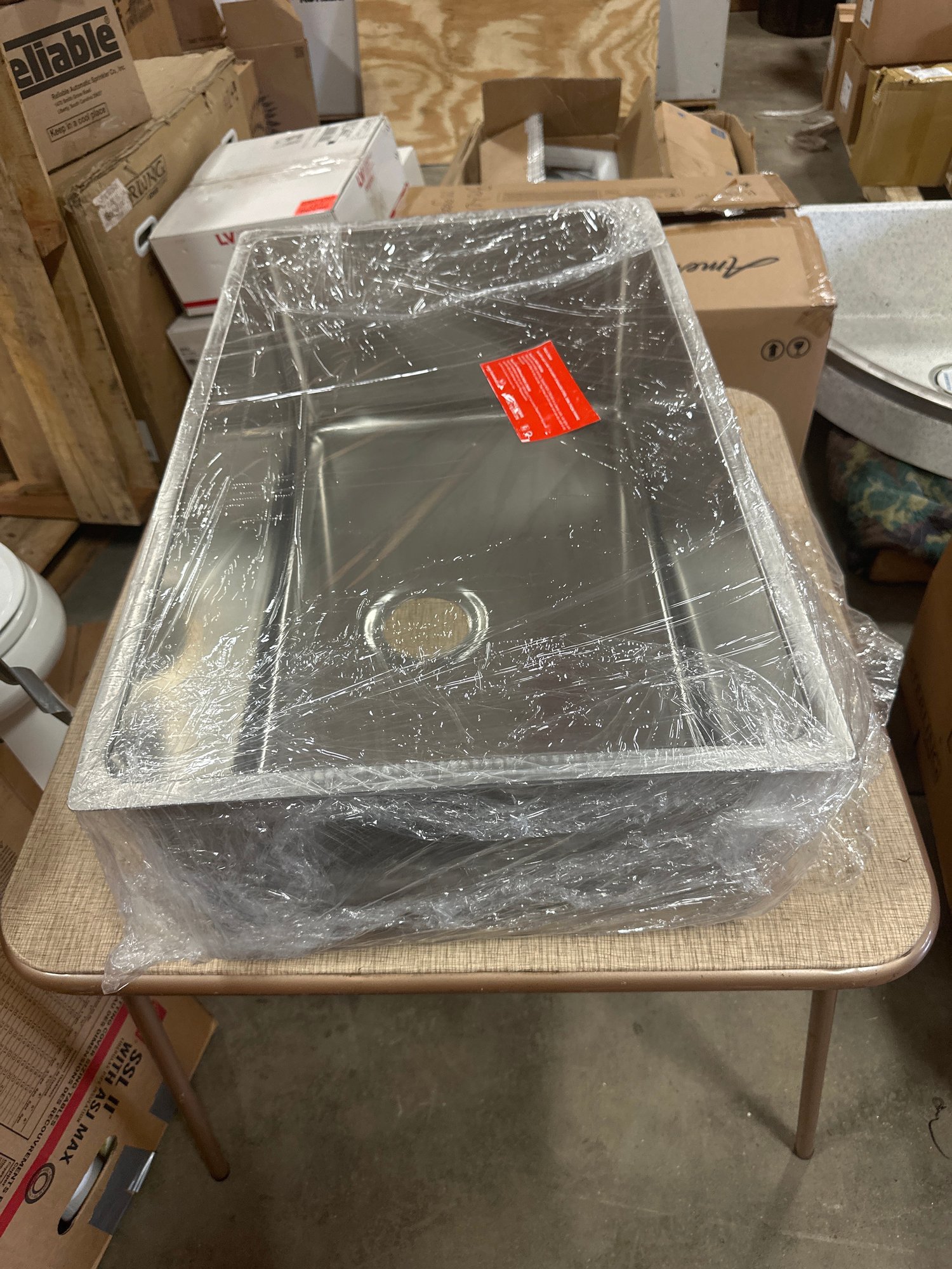 Brand New Franke Stainless Steel Sink 28 3/4 X 17 X 10 #36721 ...
