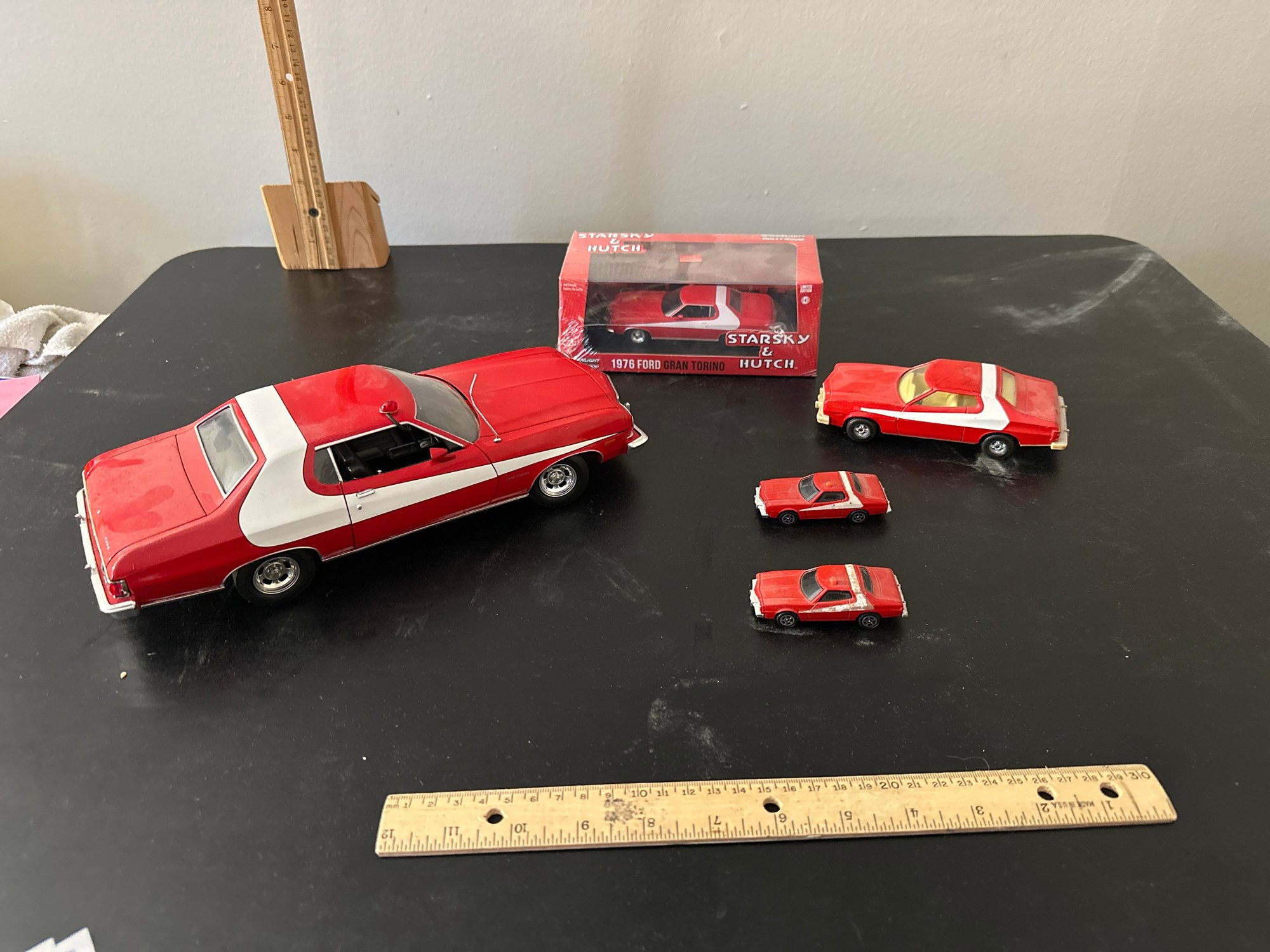 Starsky And Hutch 1976 Ford Gran Torino Die-Cast Metal Car Lot Exactly ...