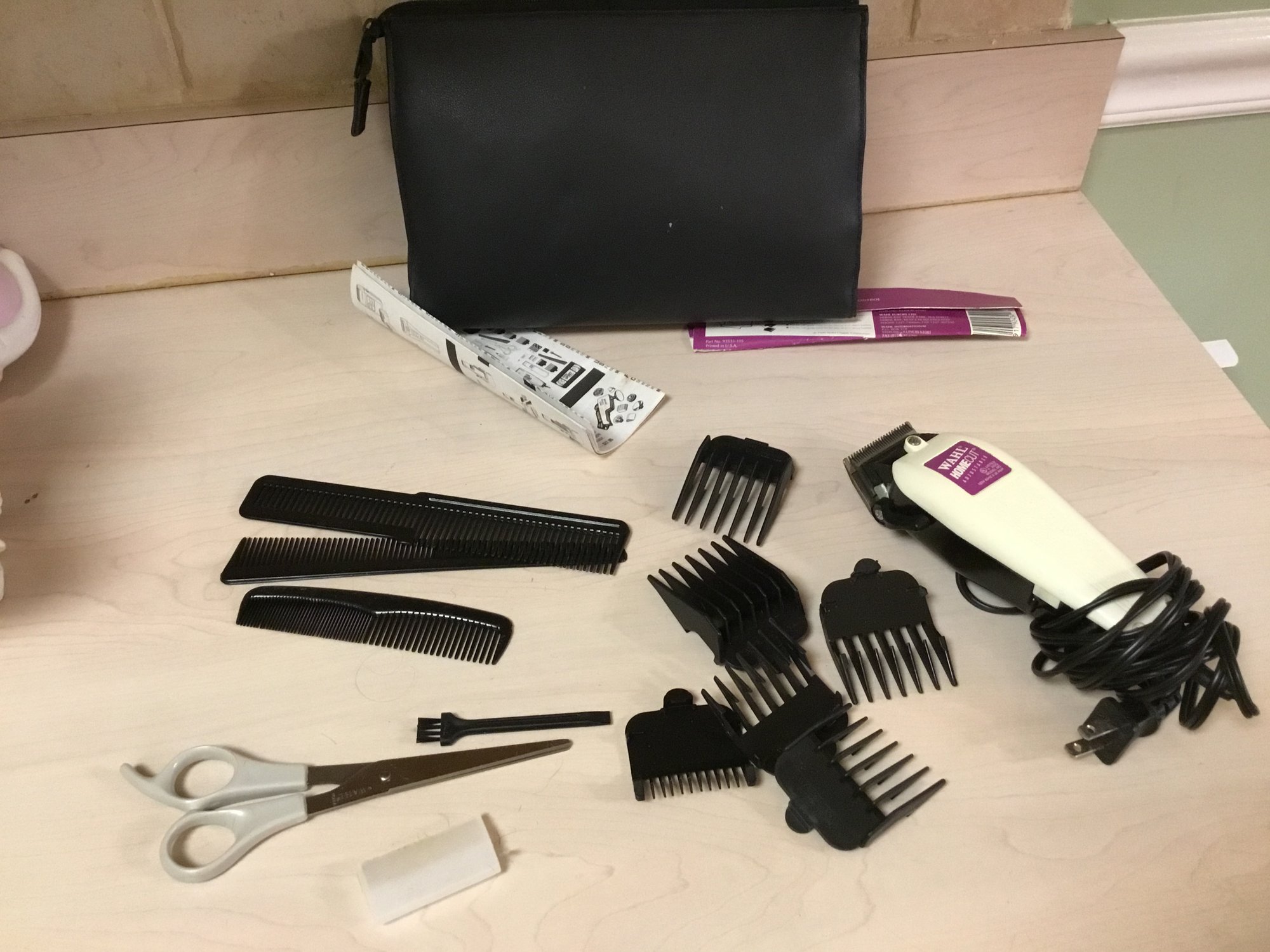 Wahl Home Cut Adjustable 305G Model MC Hair Clipper - Made In USA With ...