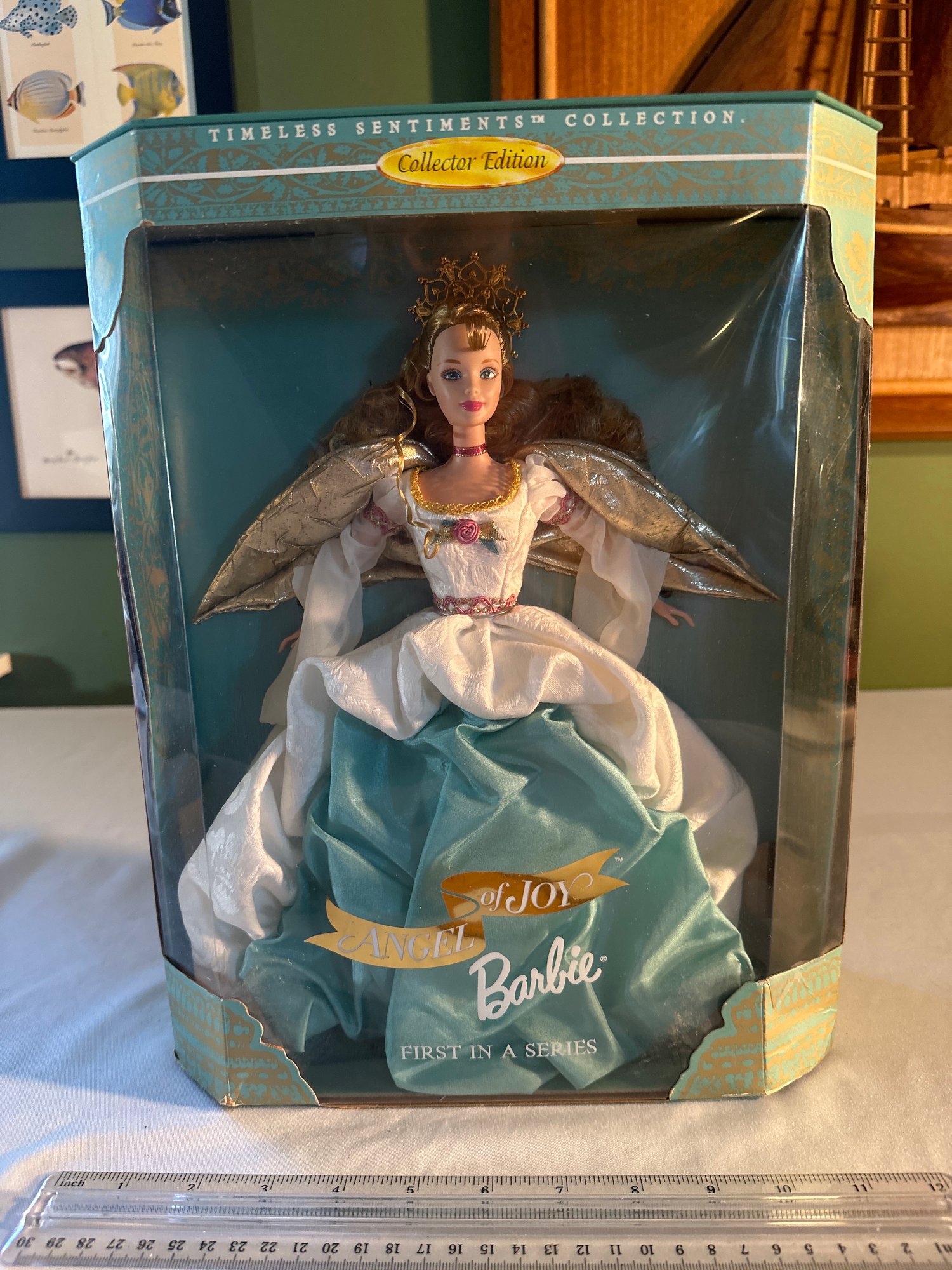 Barbie Angel Of Joy Timeless Sentiments Collection Collector Edition 1998 #17624 | Auctionninja.com