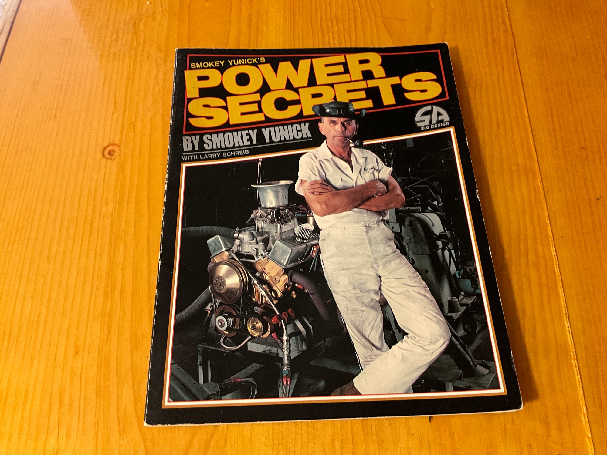 Smokey Yunick S Power Secrets