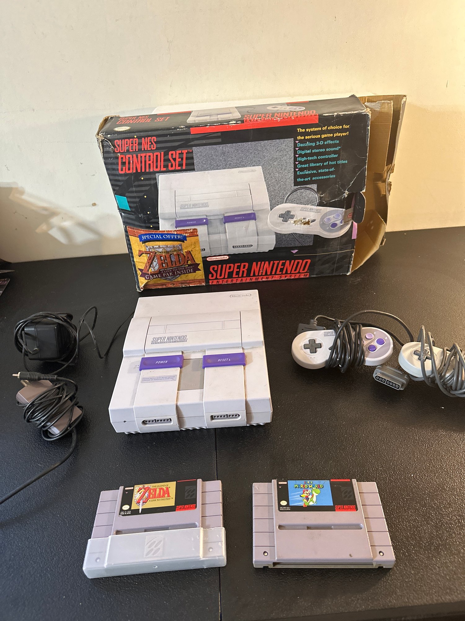 Super NES Control Set Zelda Bundle (Special Offer!) All Wires 2 ...