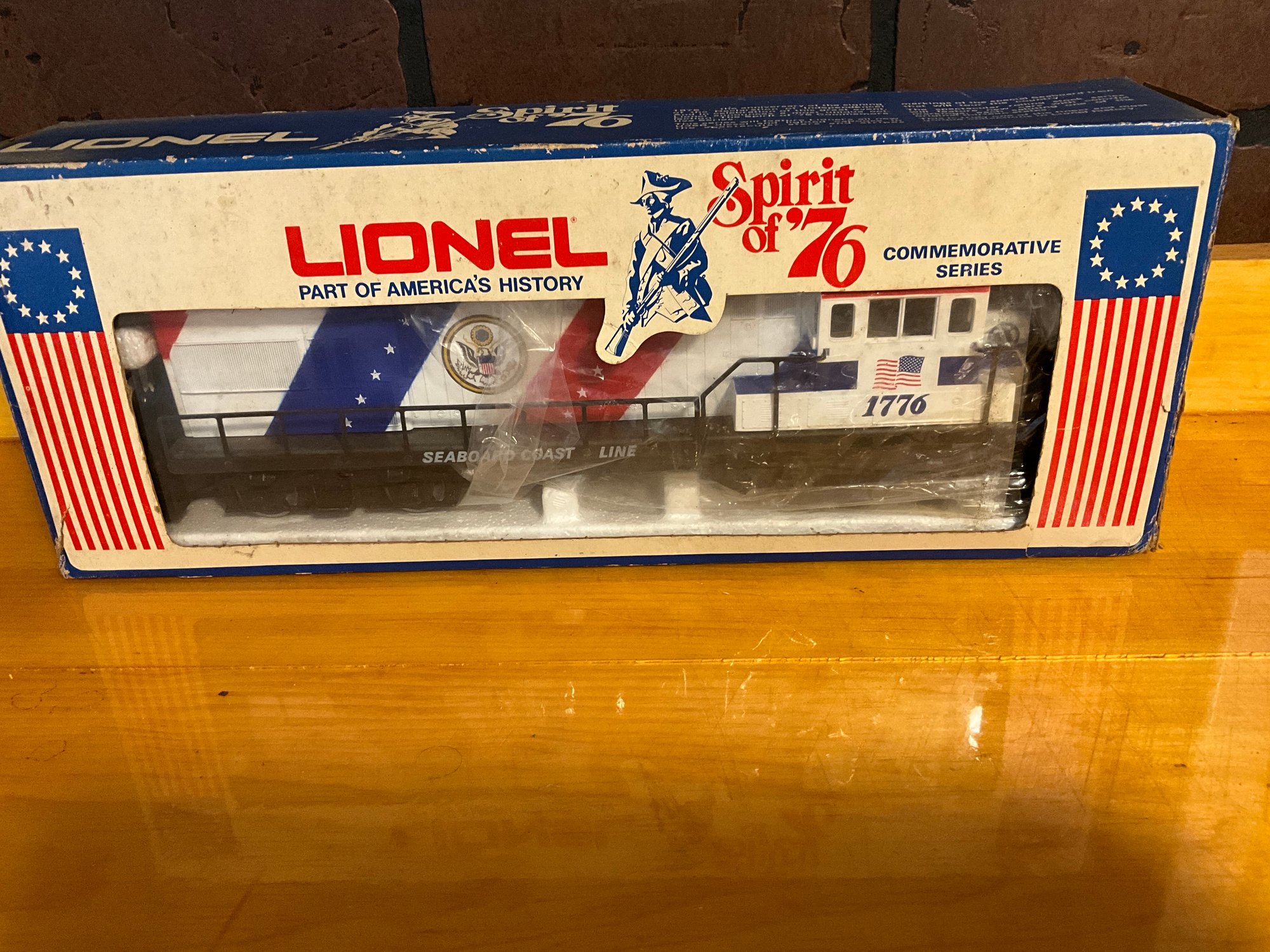 1976 Lionel 1776 Bicentennial Spirit Of 76 U36B Diesel Locomotive 6 ...