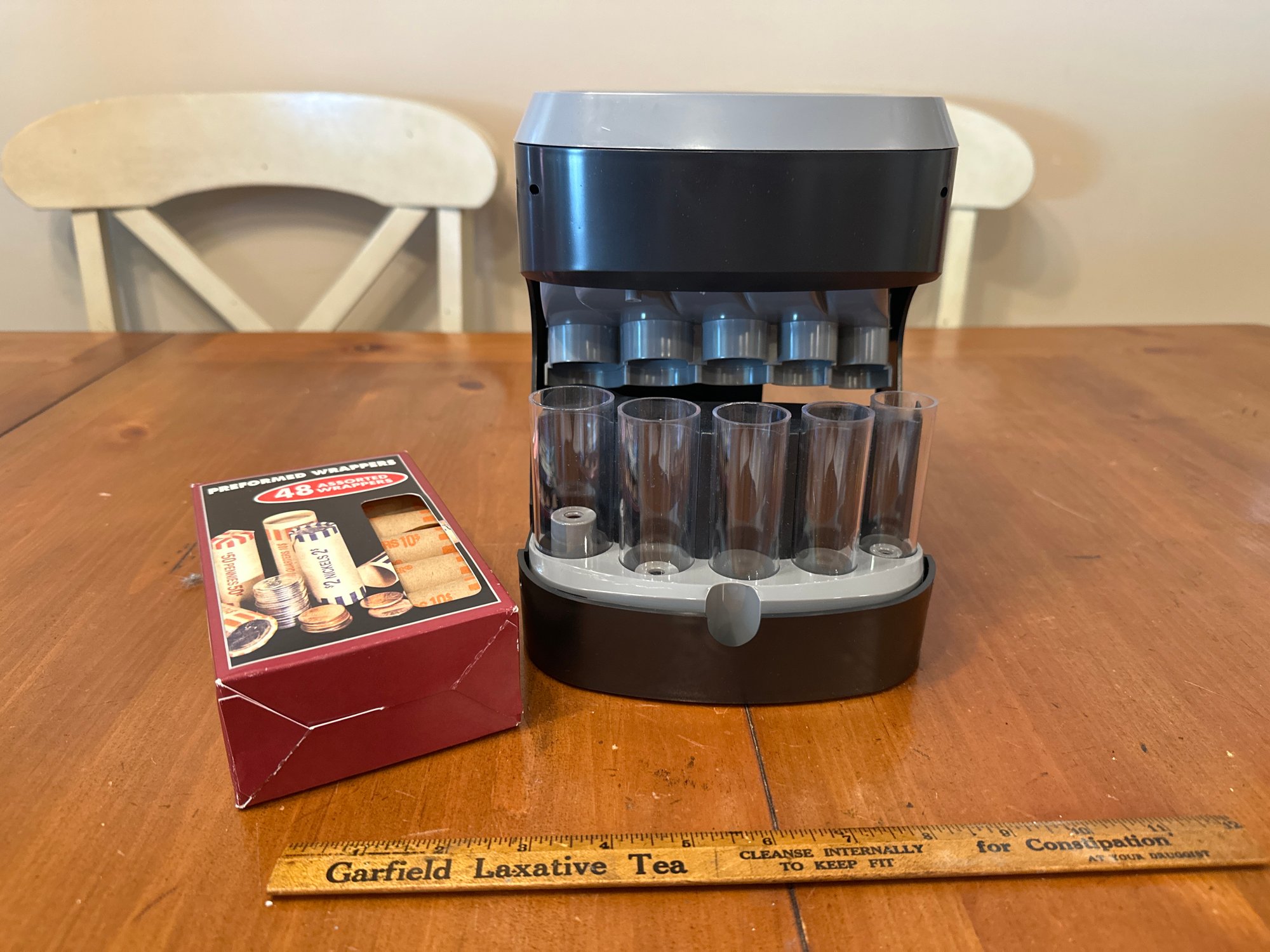 MAGNIF ULTRA SORTER NEW MOTORIZED COIN SORTER PLUS COIN WRAPPERS Works ...