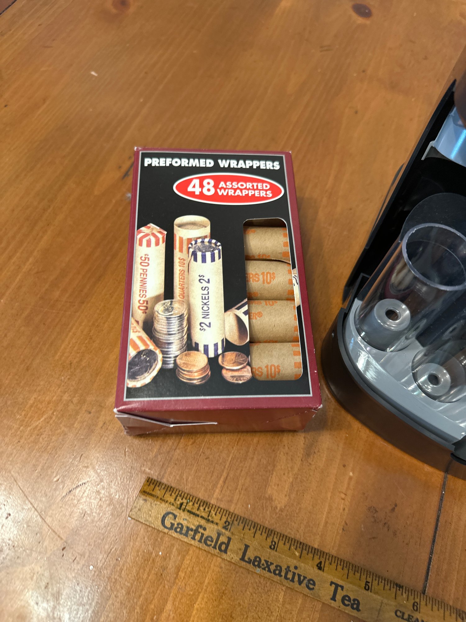 MAGNIF ULTRA SORTER NEW MOTORIZED COIN SORTER PLUS COIN WRAPPERS Works ...