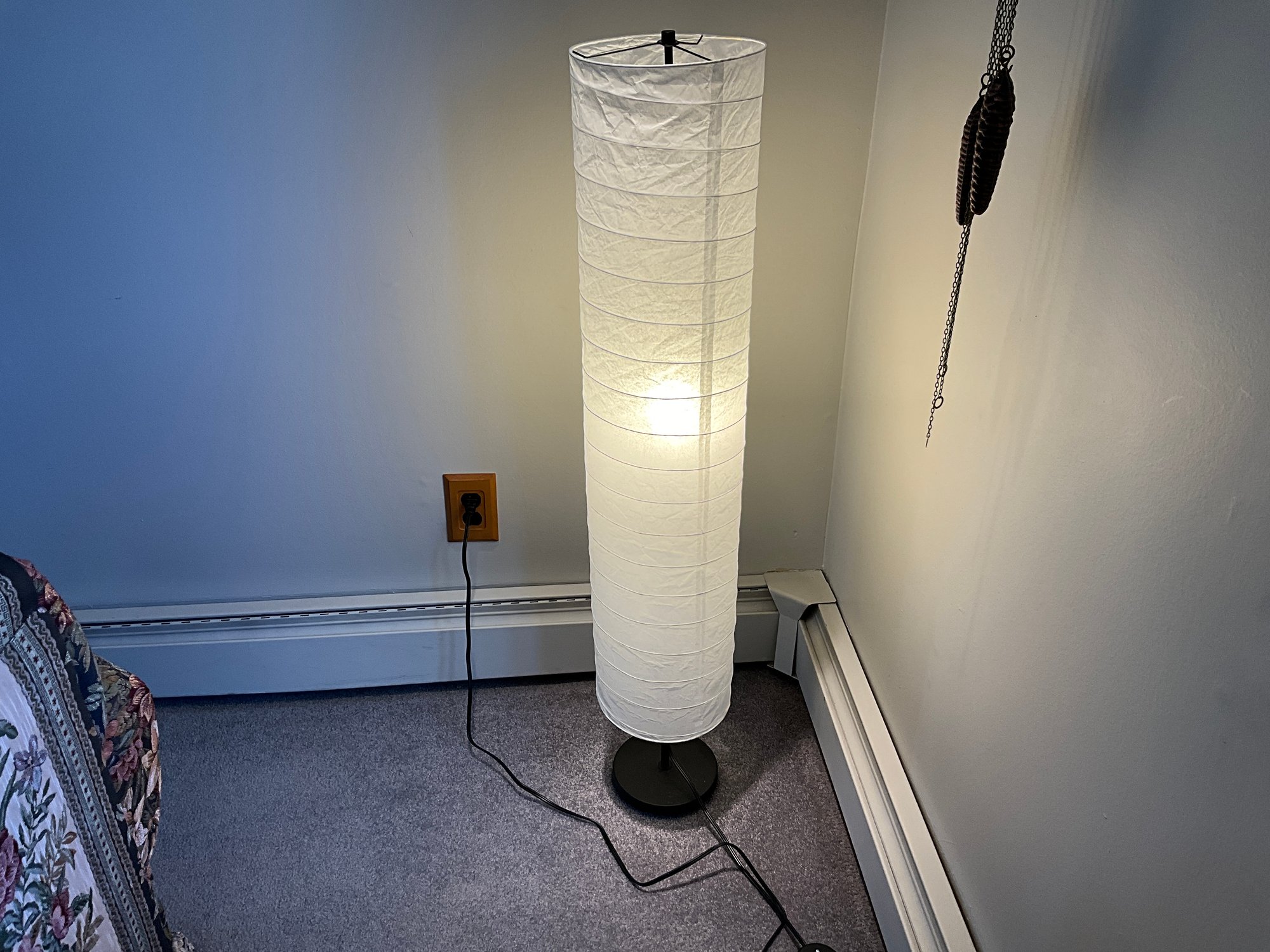 Ikea Holmo 46-Inch Floor Lamp #32177 | Auctionninja.com