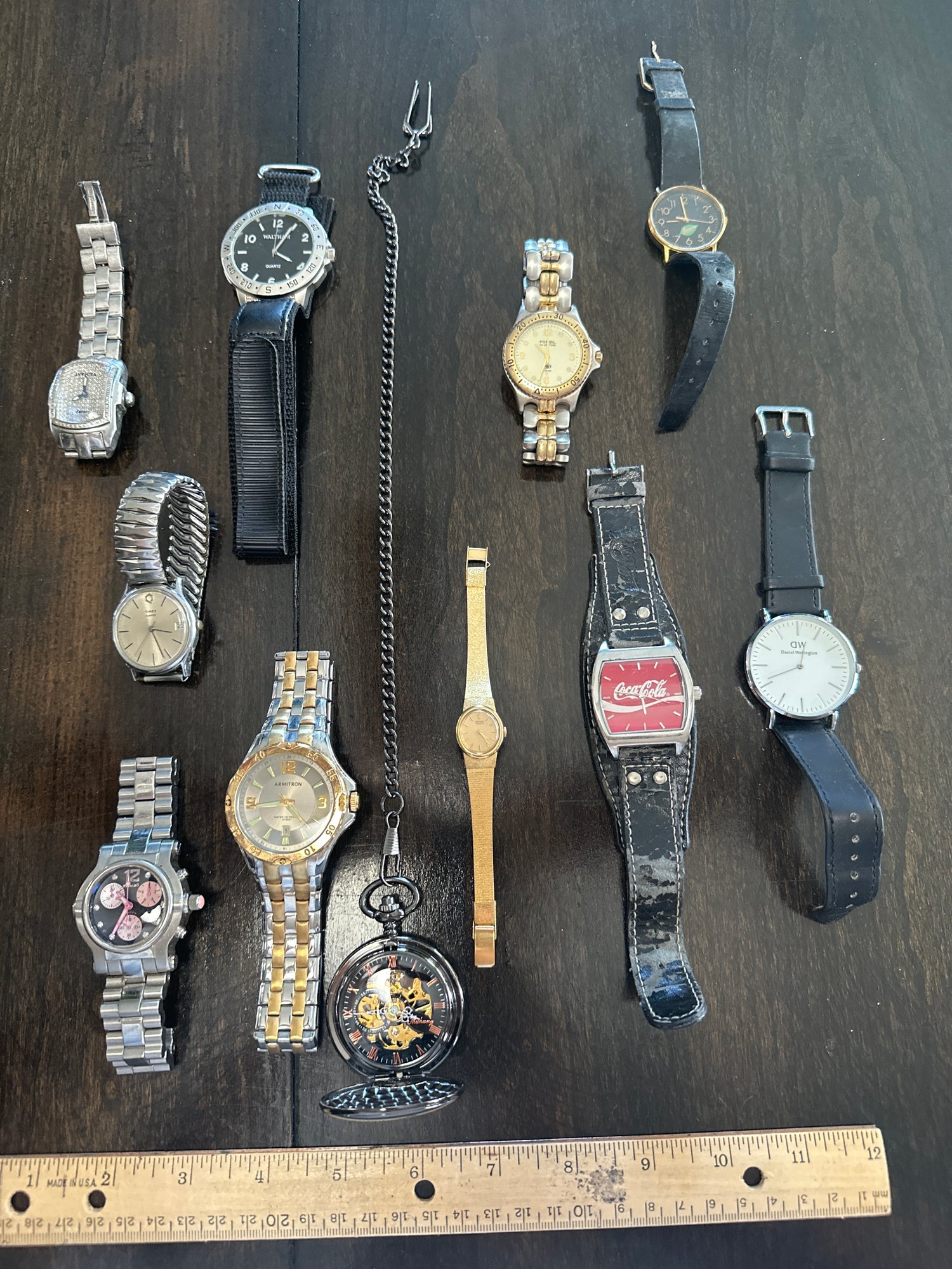 Estate Sale Jewelry Lot, Ladies And Mens Watches See All Photos #33148 ...