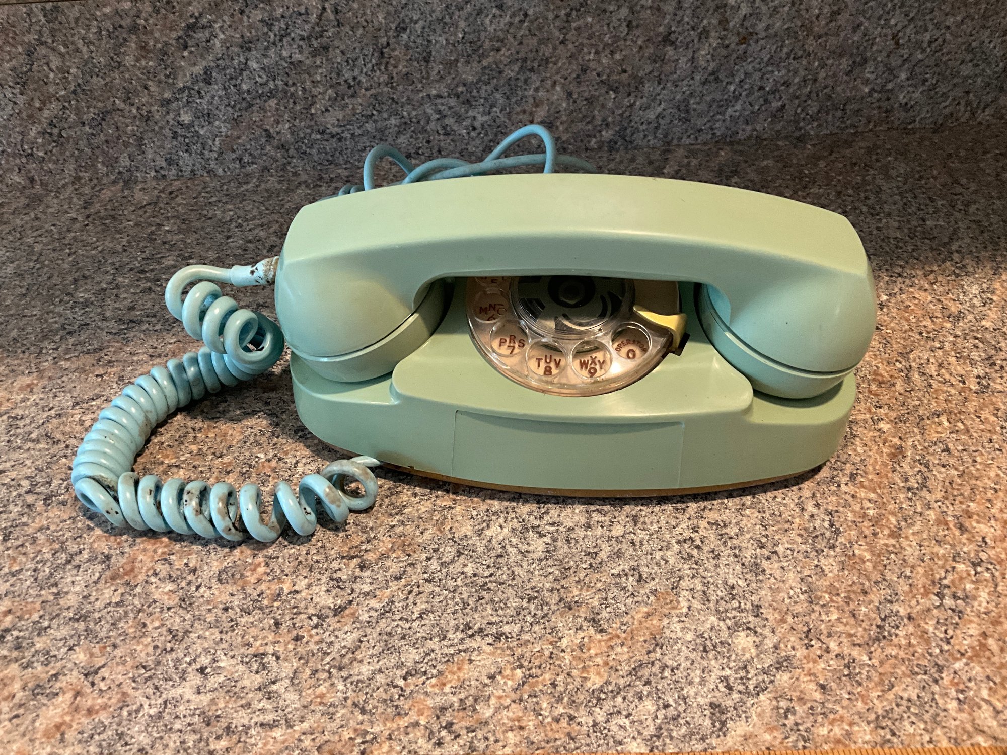 Vintage 1960 Bell System Western Electric Princess Phone Rotary ...