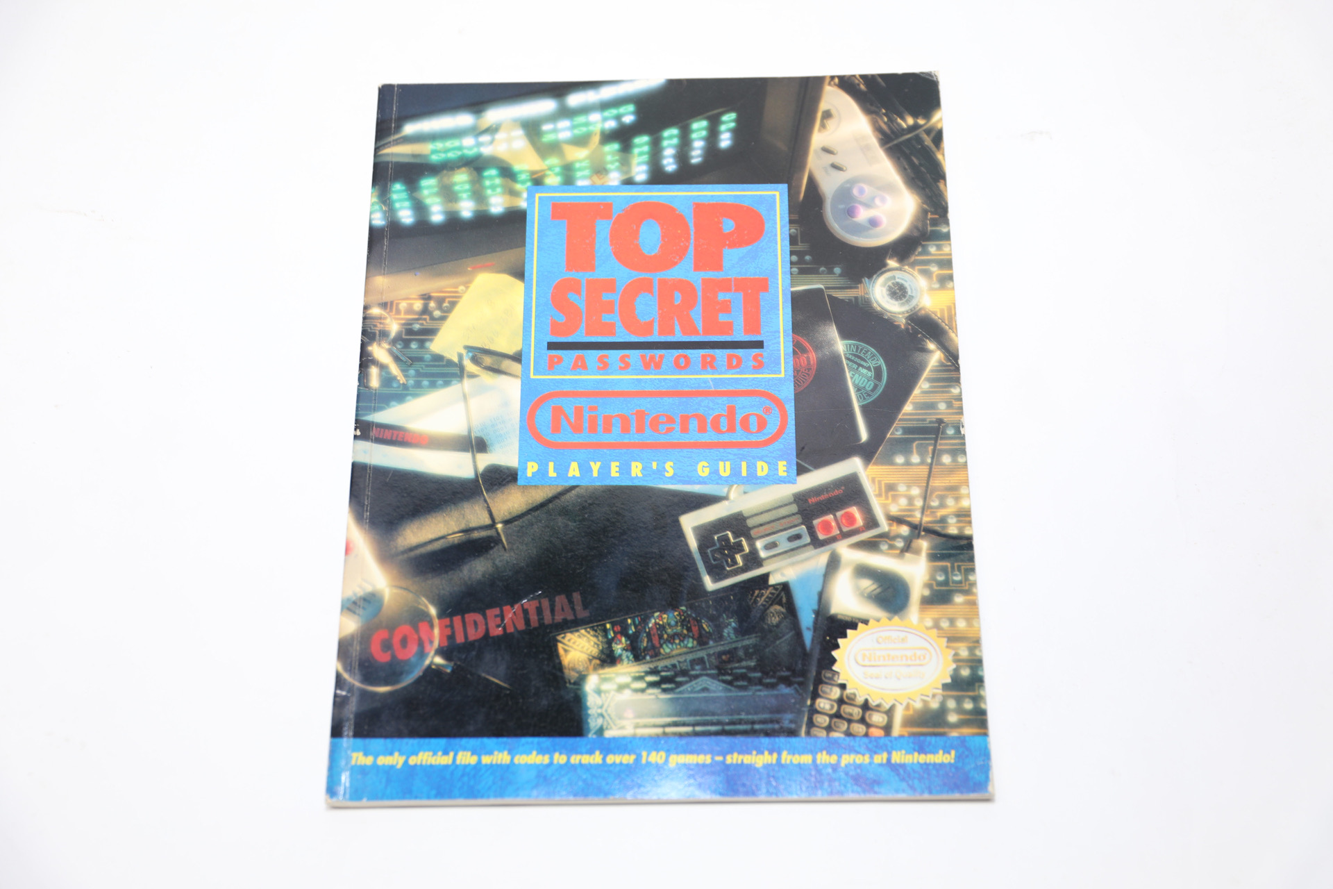 Nintendo Players Guide Top Secret Passwords #1999 | Auctionninja.com