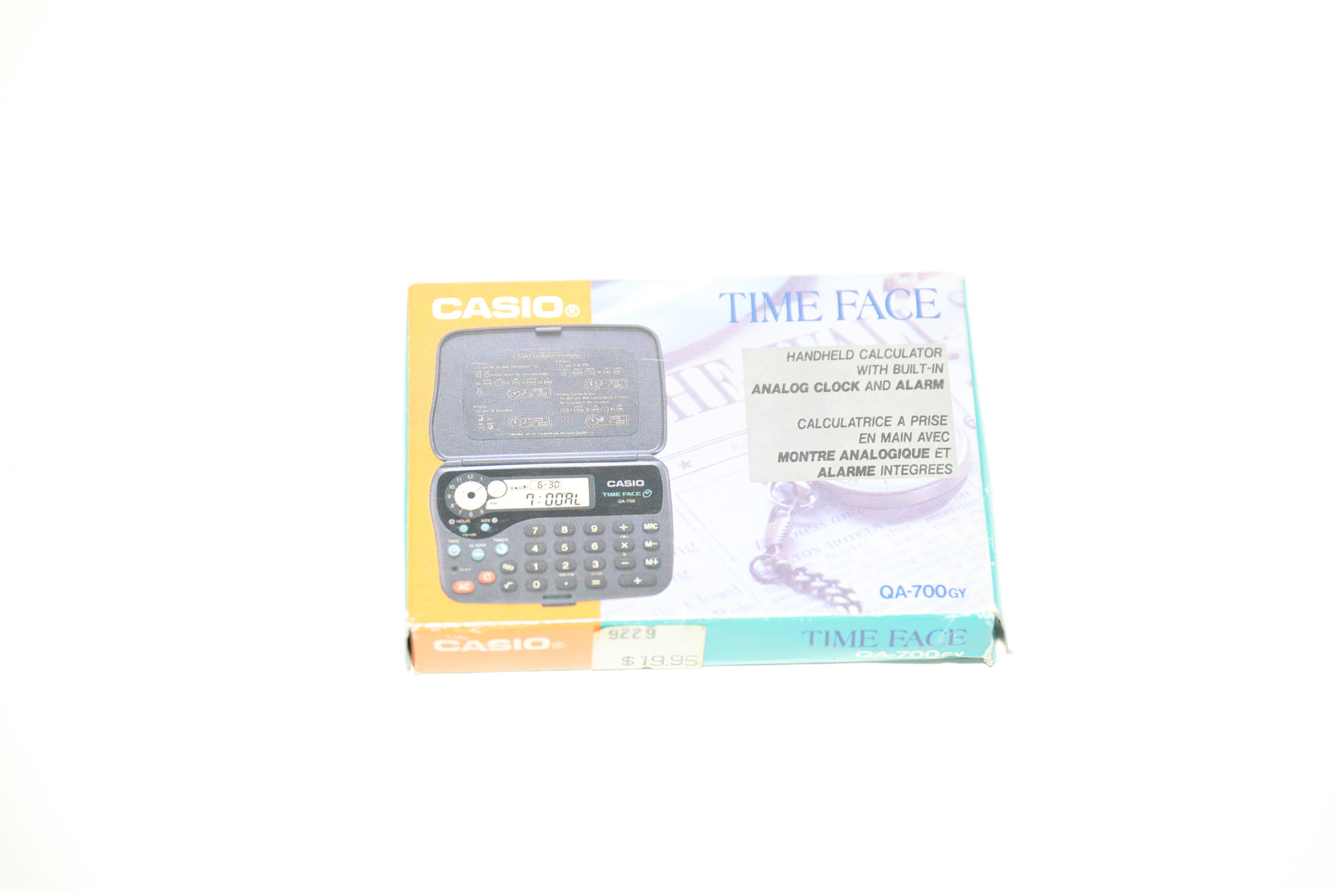 Casio Time Face #1599 | Auctionninja.com