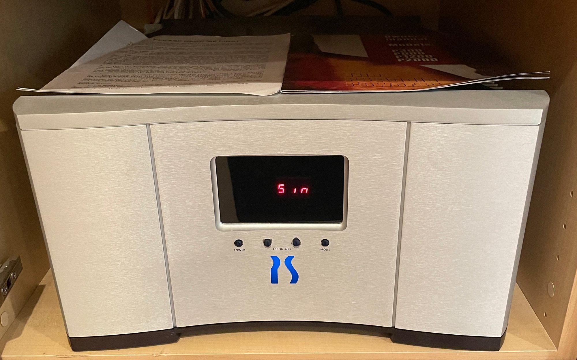 PS Audio P600 Power Plant With MultiWave Patterns With Manual #27321 ...