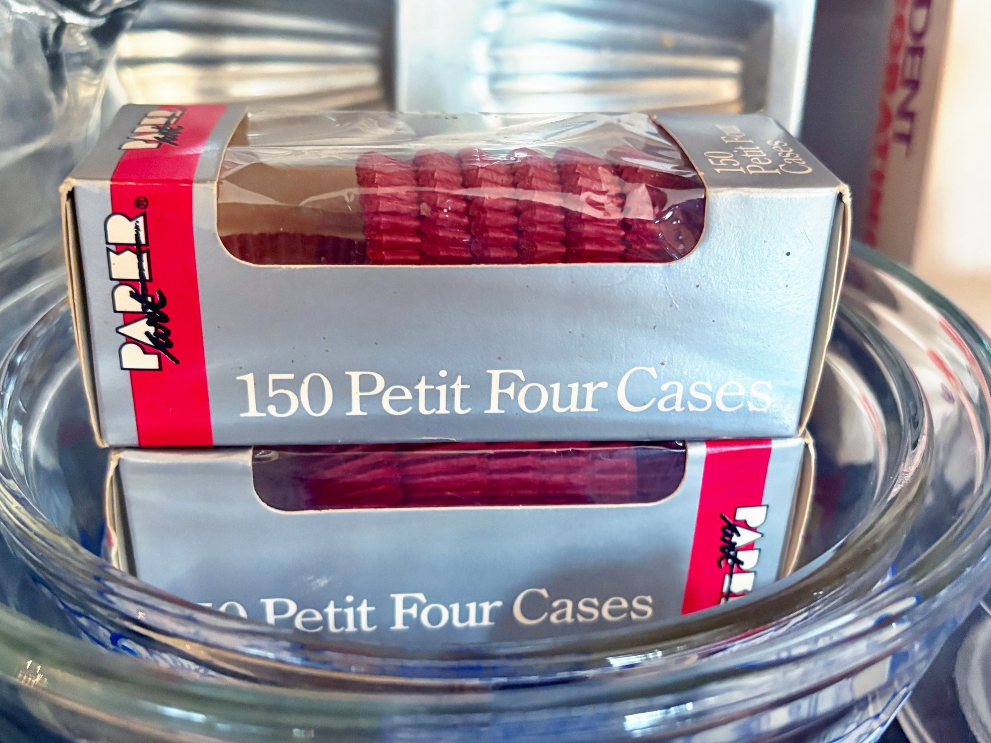 Vintage Baking Items Including Cookie Jars, Mixing Bowls, Marble ...