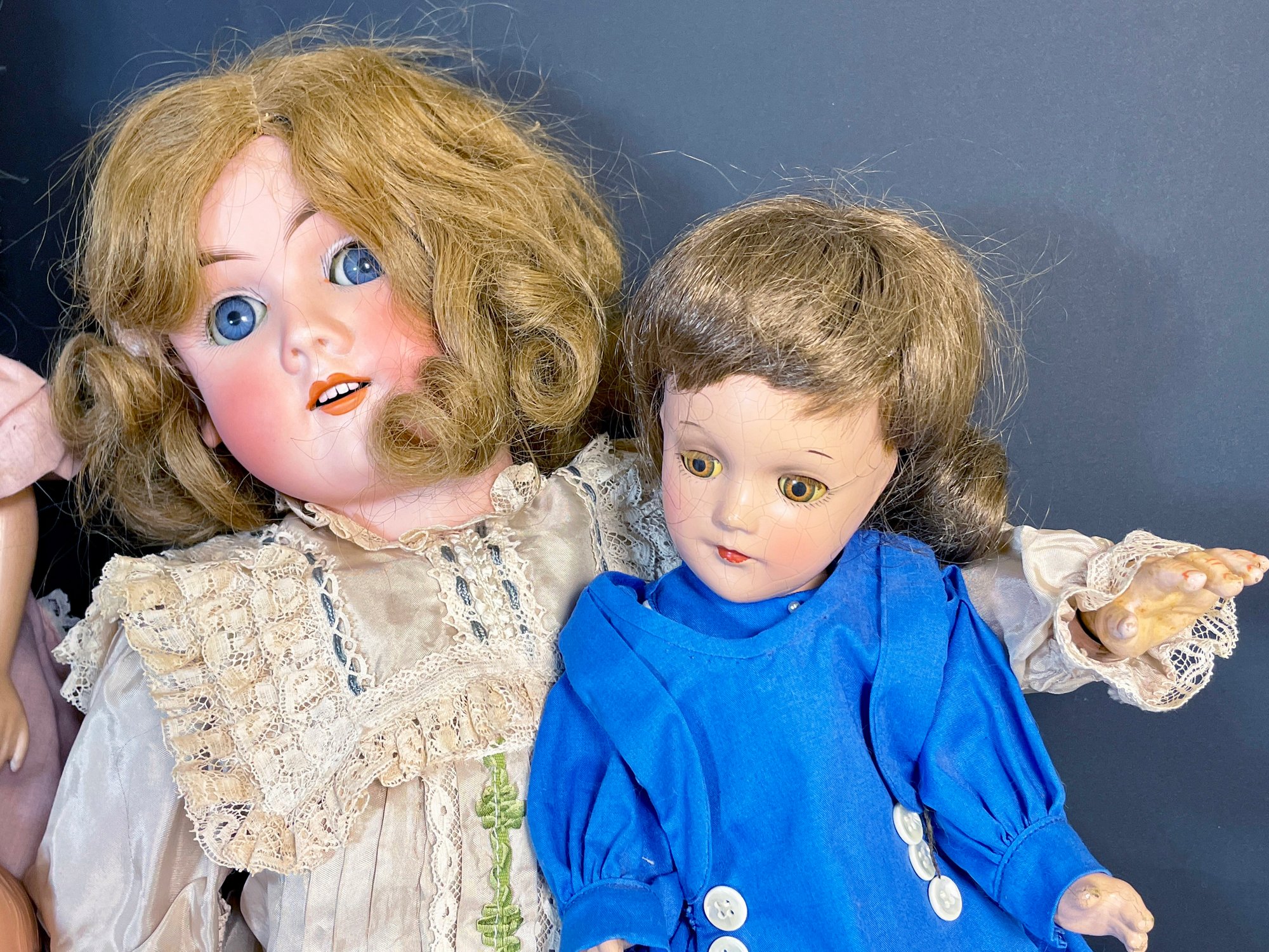 Collection Of Antique And Vintage Dolls #33116 | Auctionninja.com