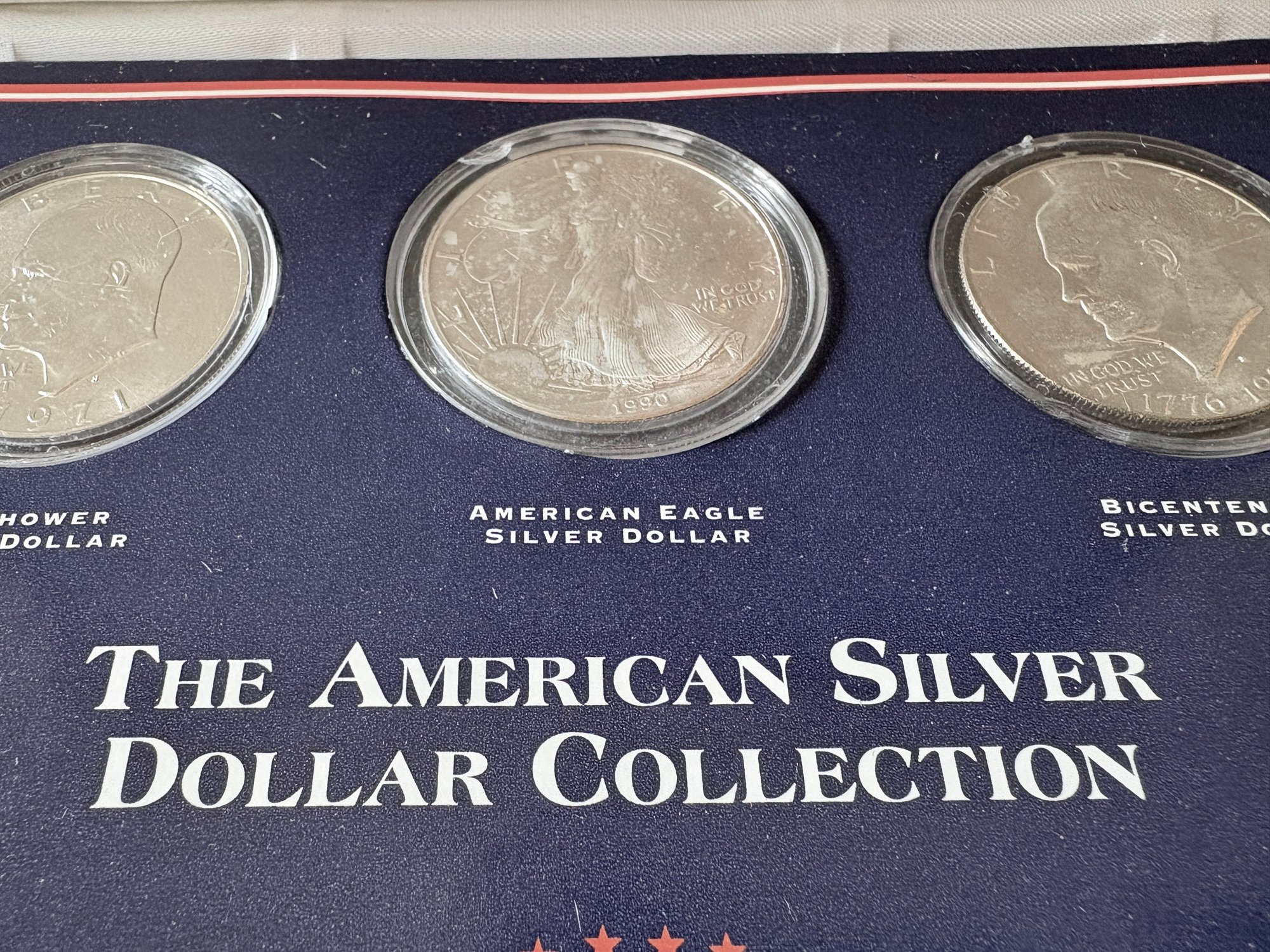 The American Silver Dollar Collection, 1772-Present: 7 Coins #37925 ...