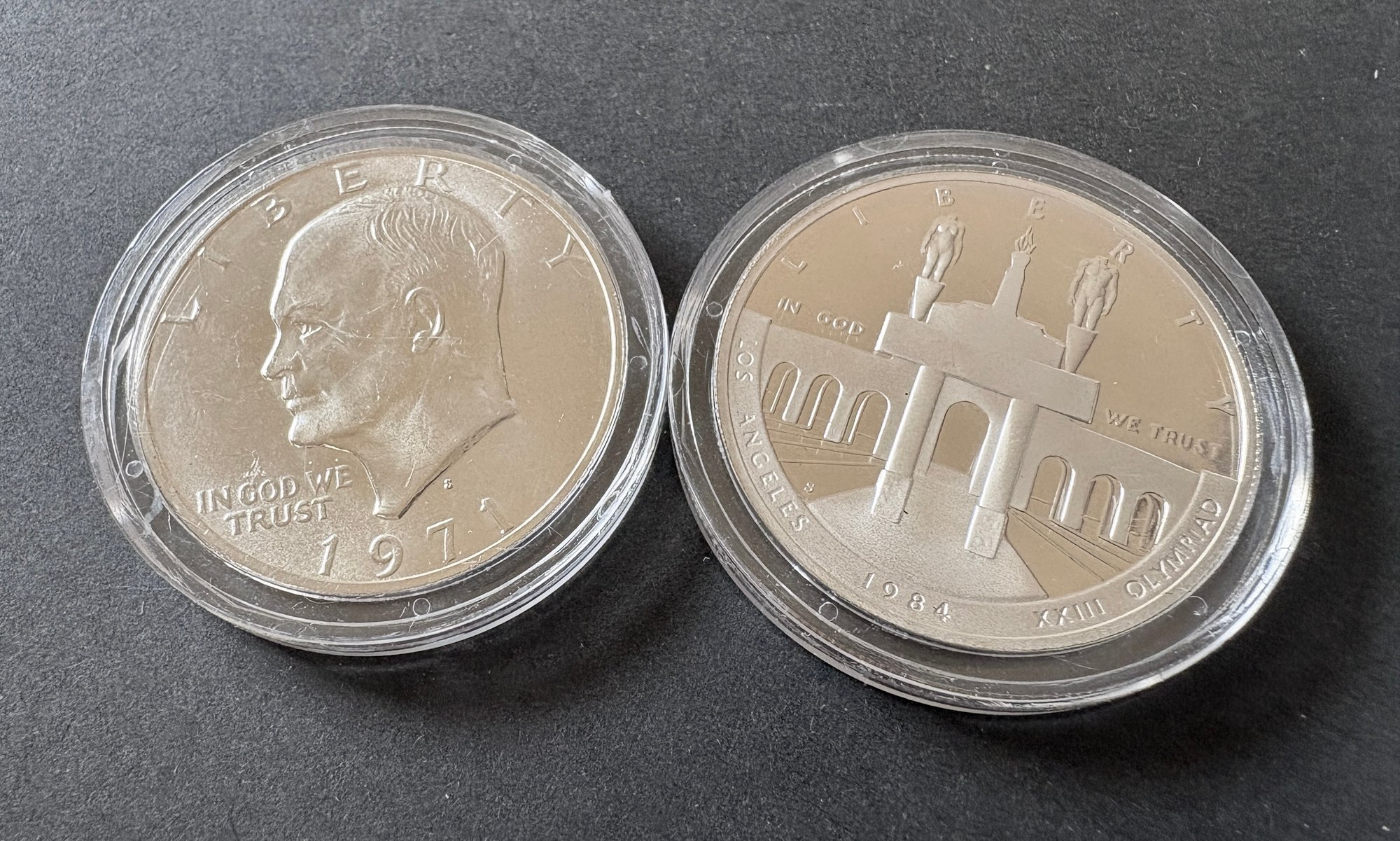 The American Silver Dollar Collection, 1772-Present: 7 Coins #37925 ...