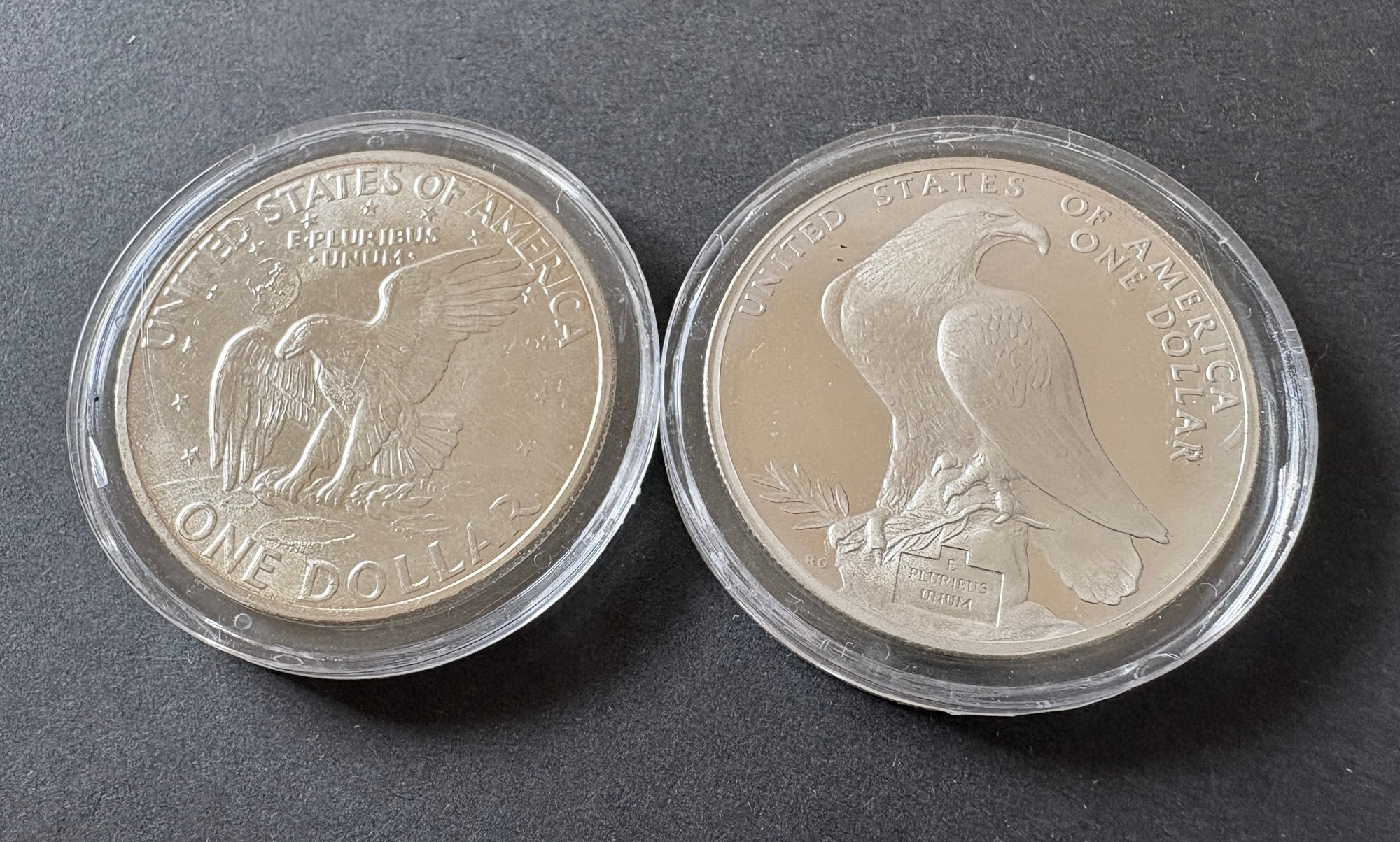 The American Silver Dollar Collection, 1772-Present: 7 Coins #37925 ...